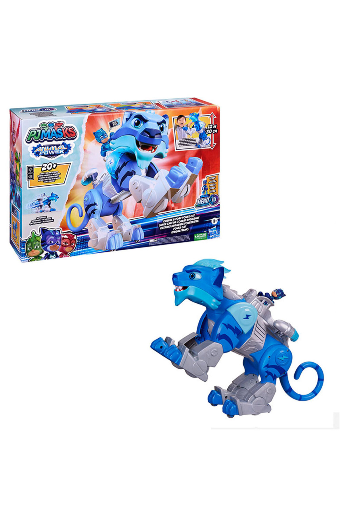 Hasbro Pj Masks Animal Power Charge And Roar Power Cat F5202 - Fiyatı ...