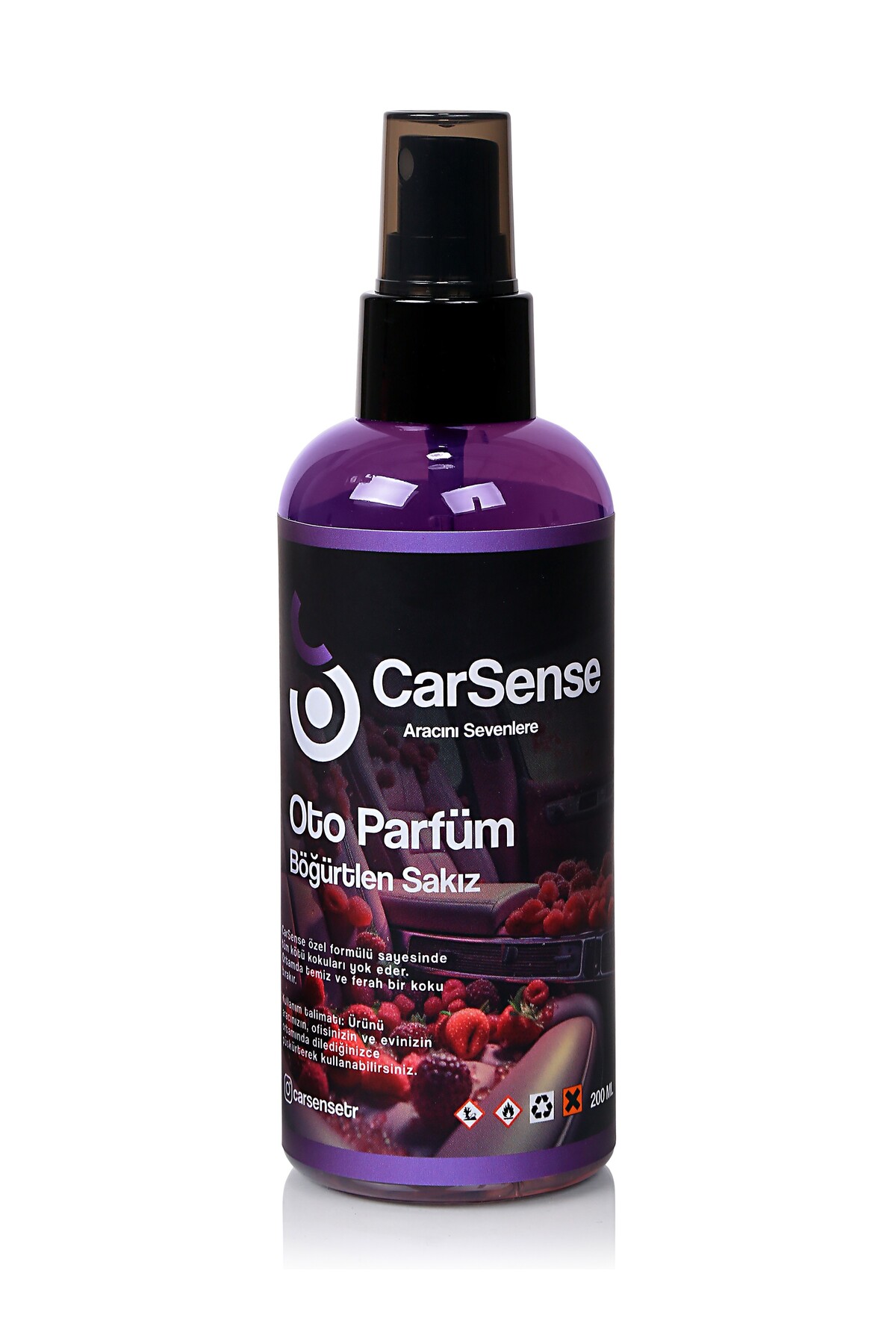 CarSense Oto Parfüm Okyanus - Sprey Araç Kokusu 200 ml Fiyatı ...