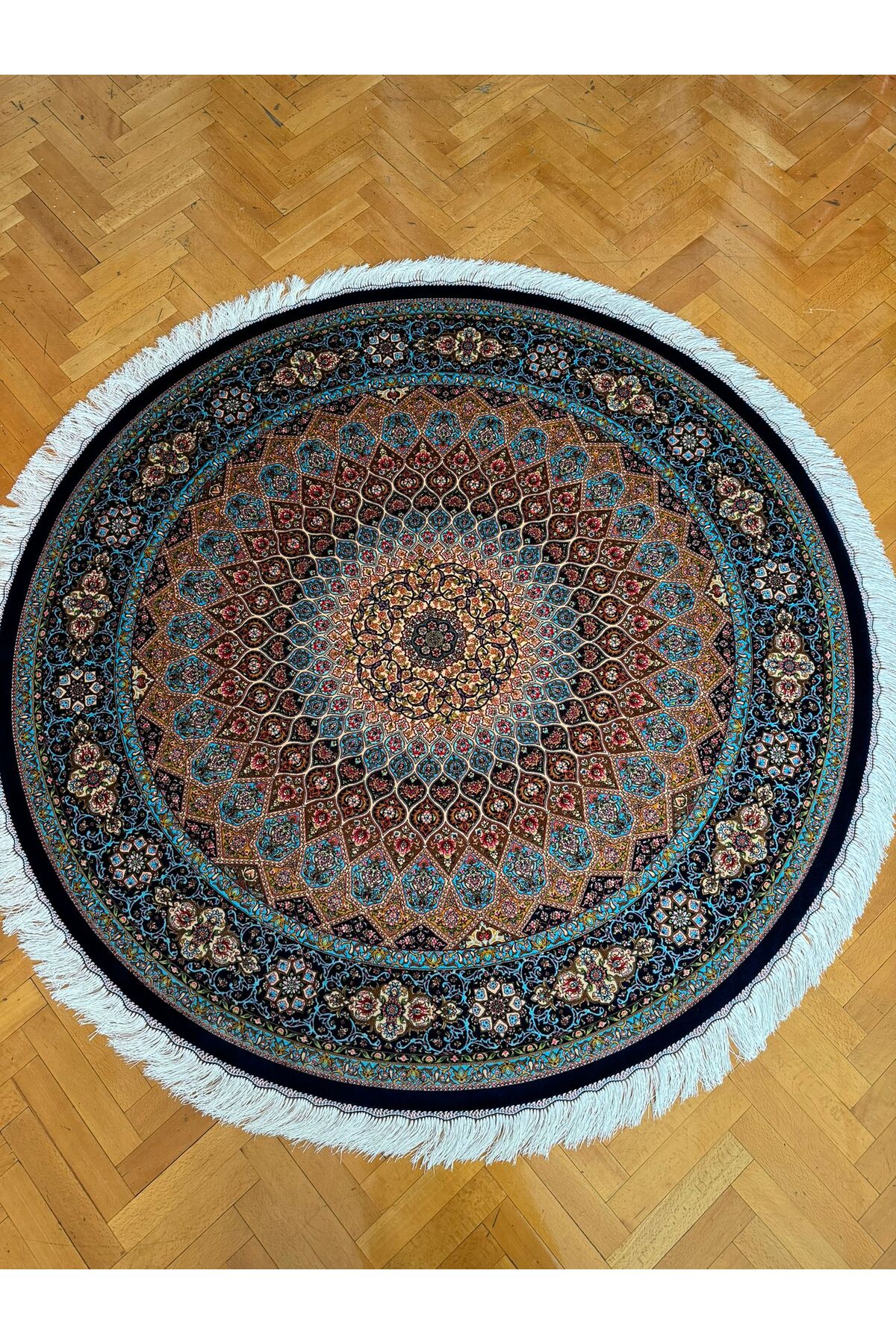 Prestij Home TEKSTİL EL DOKUMA ÖZEL ÜRETİM OLAN % 100 İPEK İRAN HALISI ...