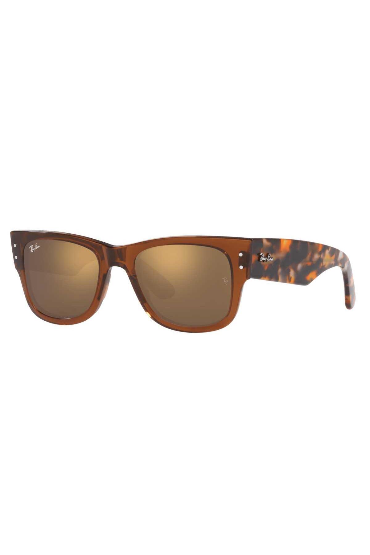 Ray-Ban Rayban Rb 0840-s Mega Wayfarer 6636/93 51 21 145 3n Gunes ...