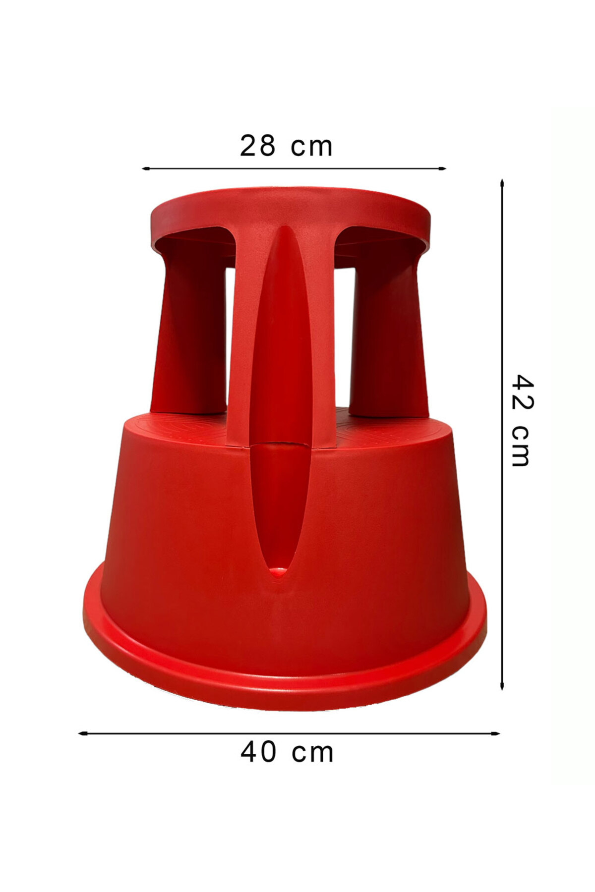 Diseno Basamaklı Kaymaz Tabure Kırmızı Fiyatı, Yorumları - Trendyol