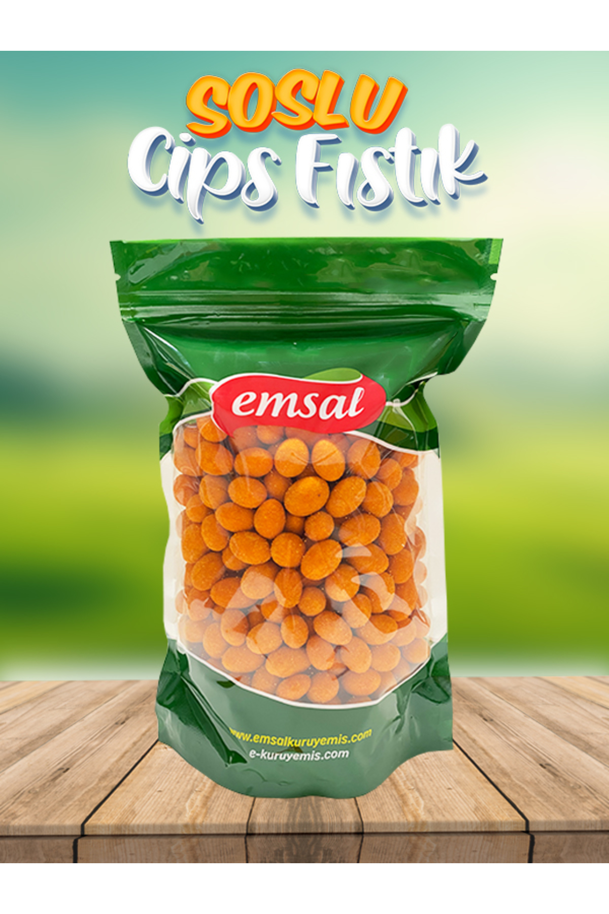 Emsal Soslu Cips Fıstık 1000 G Fiyatı, Yorumları - Trendyol