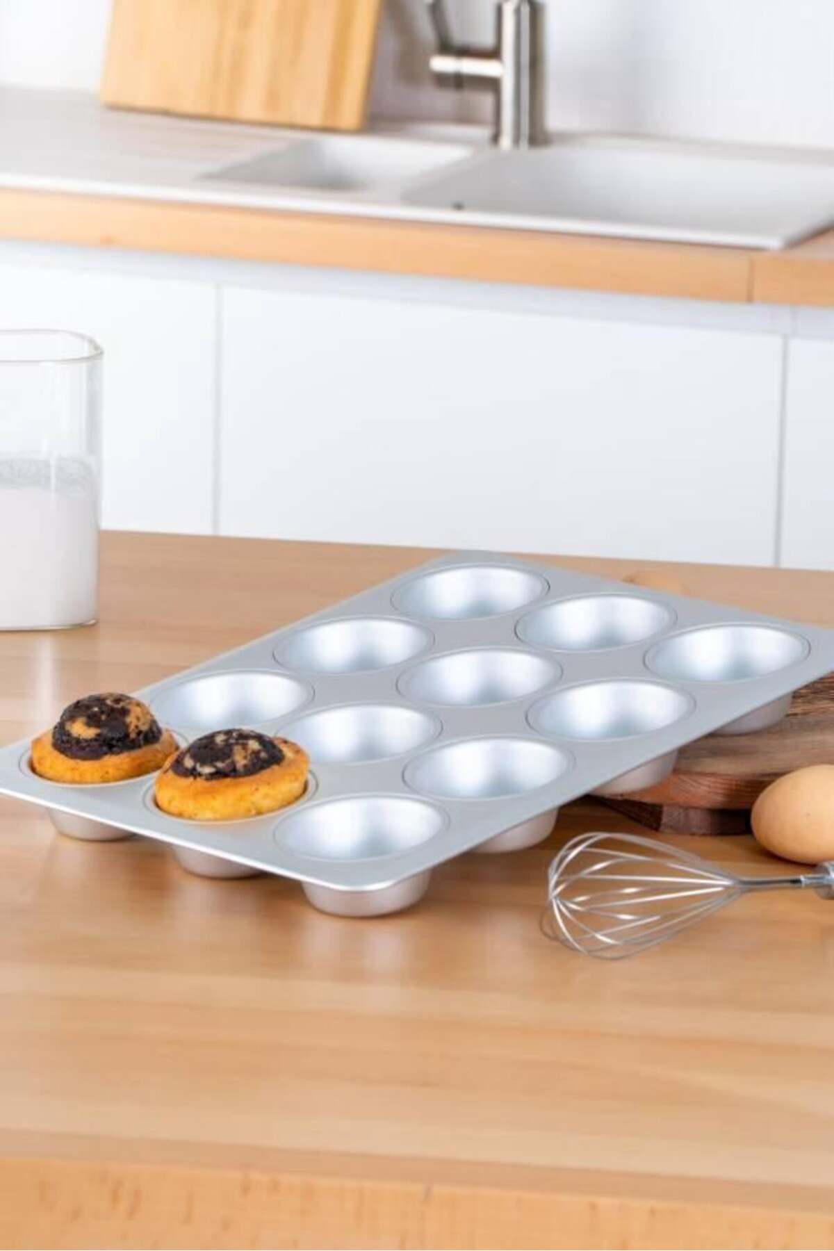 ACAR Alüminyum Muffin Kek Kalıbı 32 Cm Fiyatı, Yorumları - Trendyol