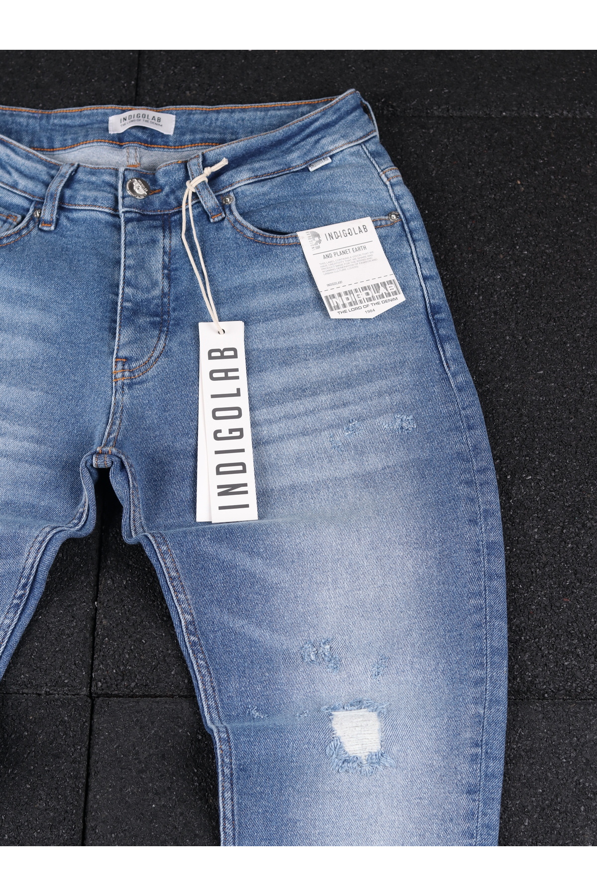 INDIGOLAB Erkek Mavi Lazer Detaylı Jean Pantolon Fiyatı, Yorumları ...