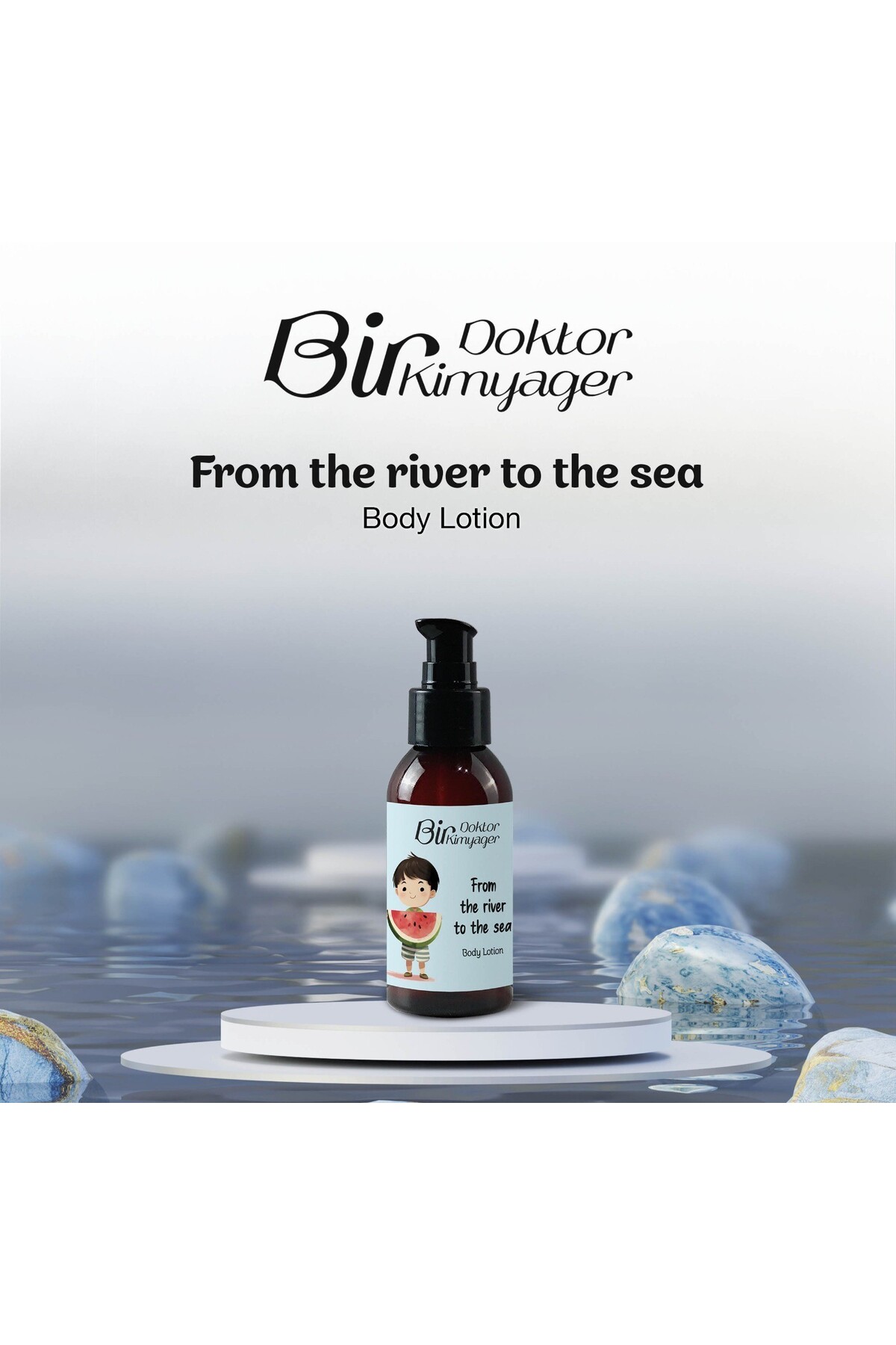 Bir Doktor Bir Kimyager From the River to The Sea Body Lotion (100 mL ...