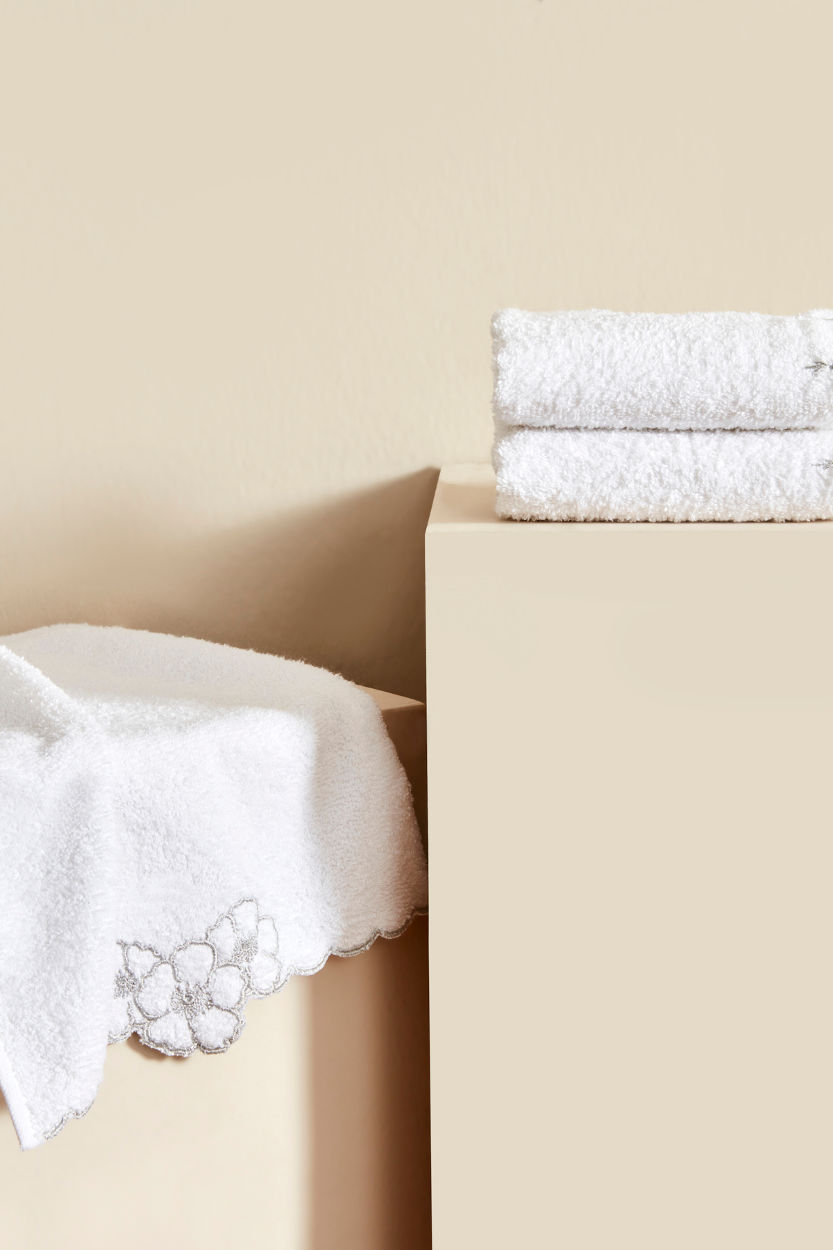 Karaca Home Vindy 3'lü Havlu Seti Silver - Fiyatı, Yorumları