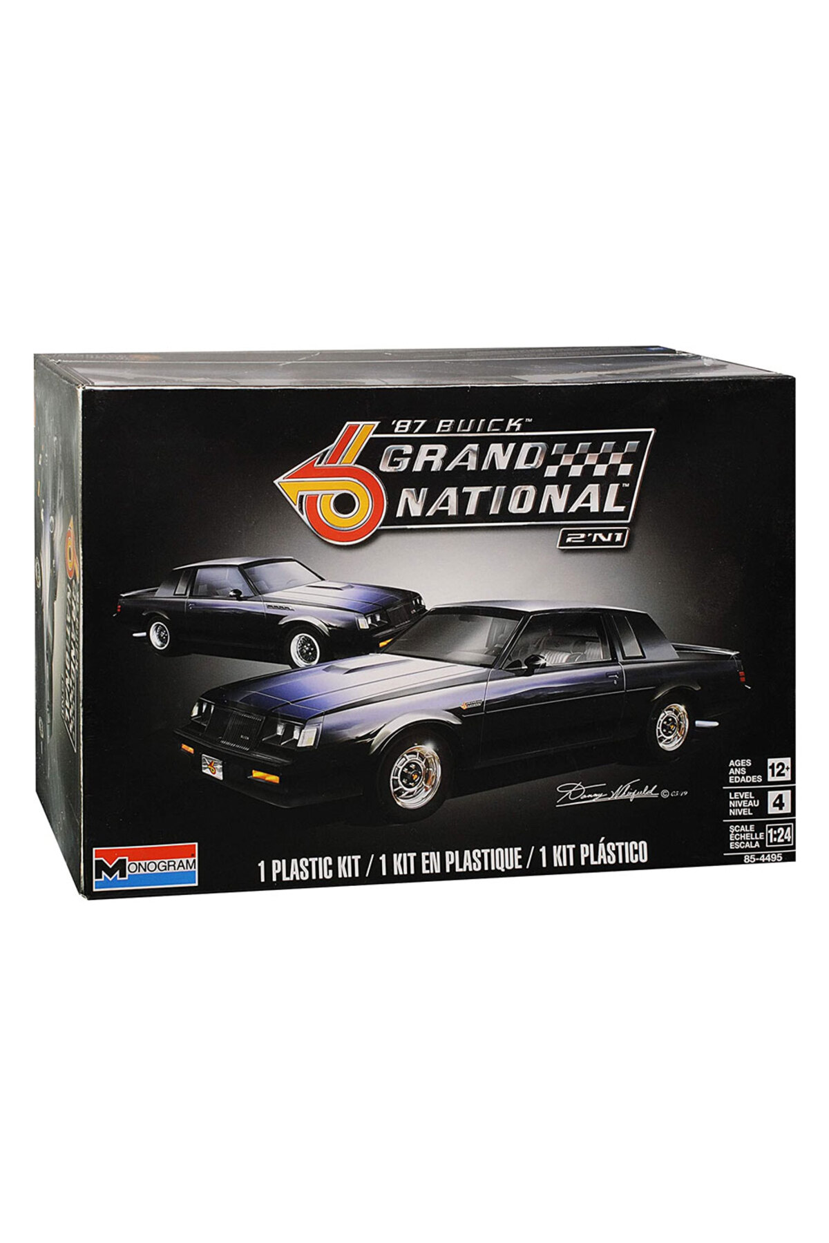 REVELL Maket Model Kit 87 Buick Grand National 14495 Fiyatı, Yorumları ...