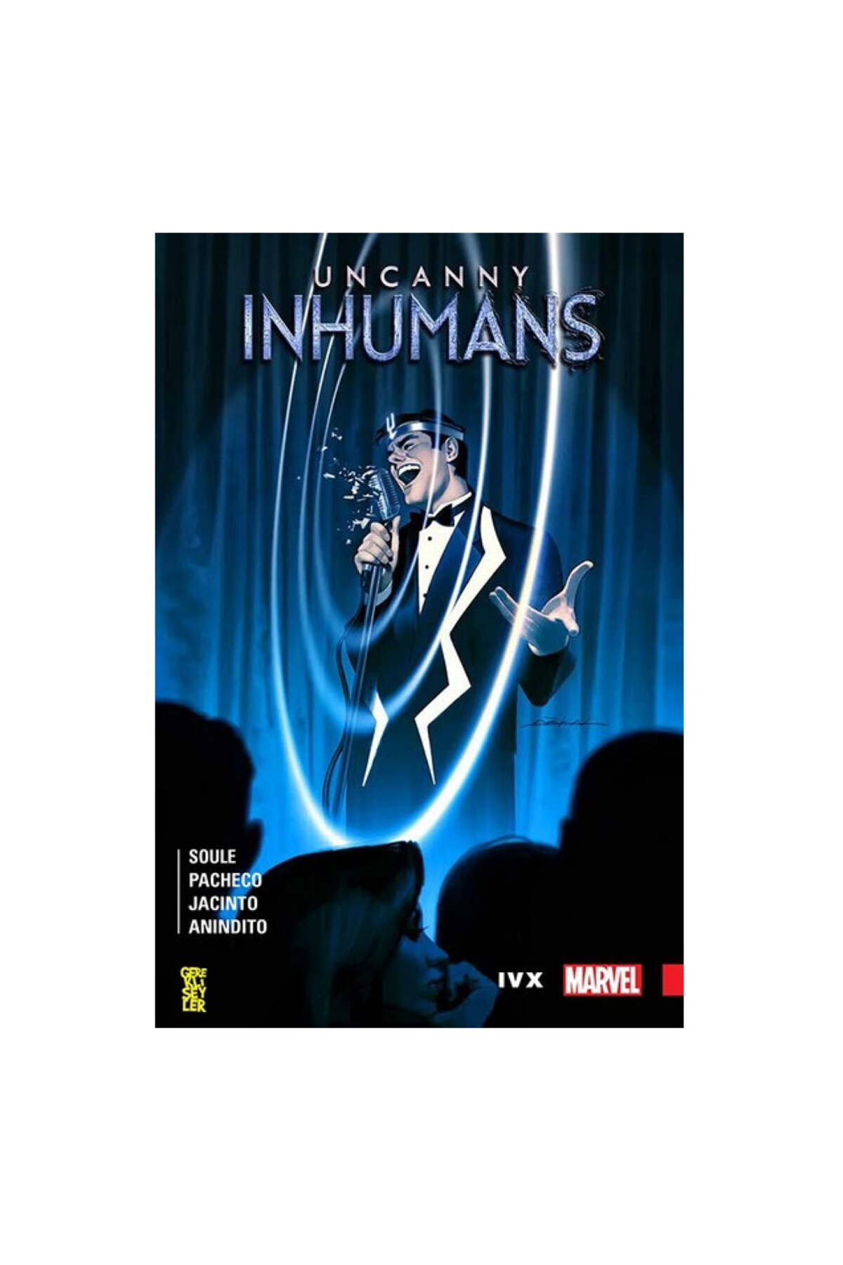 Gerekli Şeyler Yayıncılık Uncanny Inhumans 3 Ivx - Fiyatı, Yorumları