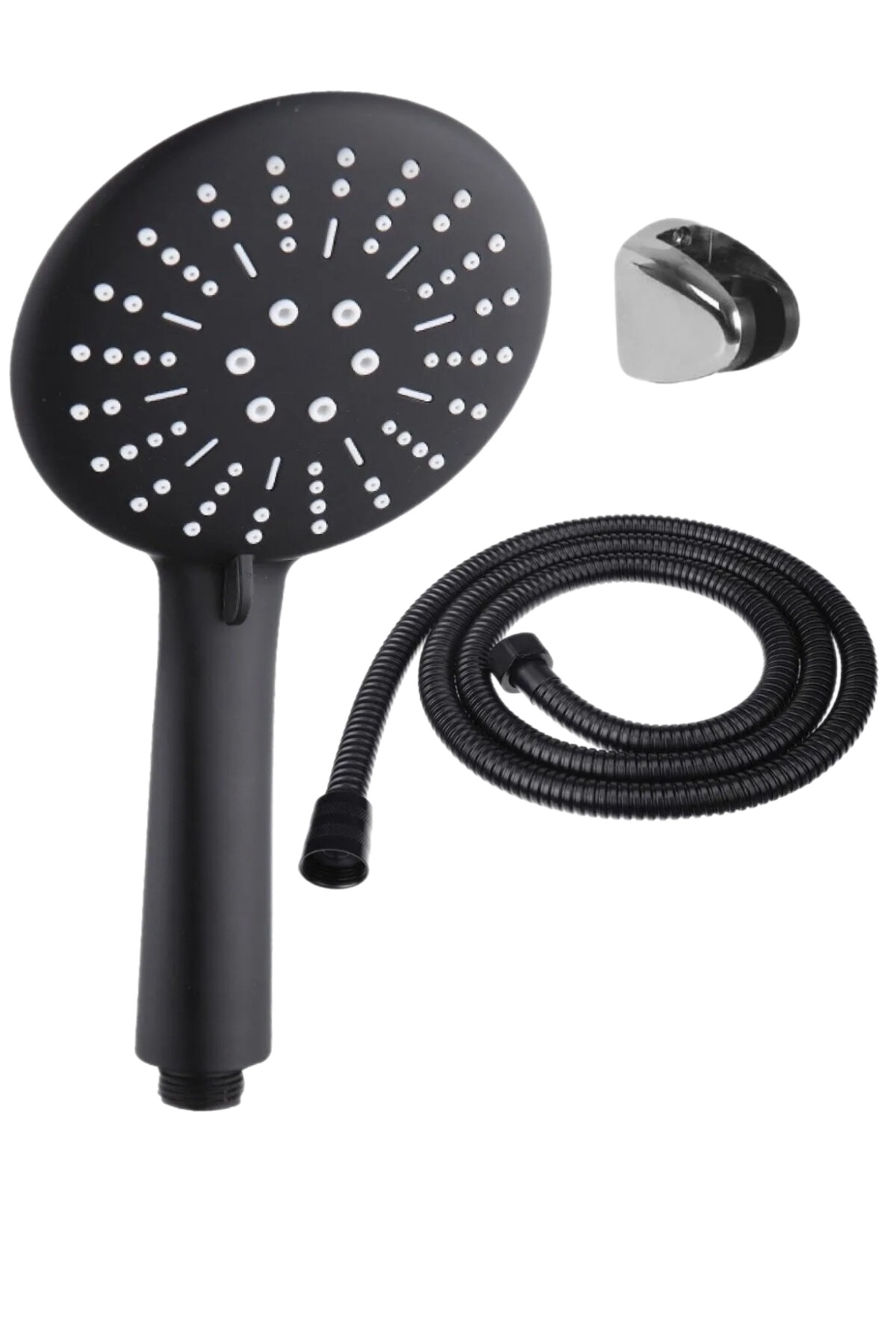 Bainer Yuvarlak Siyah Mafsallı 3 Mod Duş Seti Fiyatı, Yorumları - Trendyol