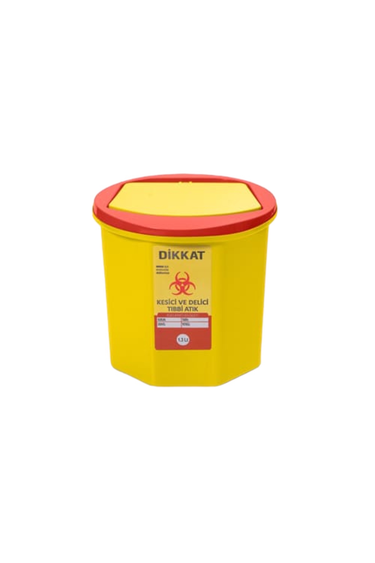 MCK Plus MCK Tıbbi Atık Kovası 1,30 LT - Fiyatı, Yorumları