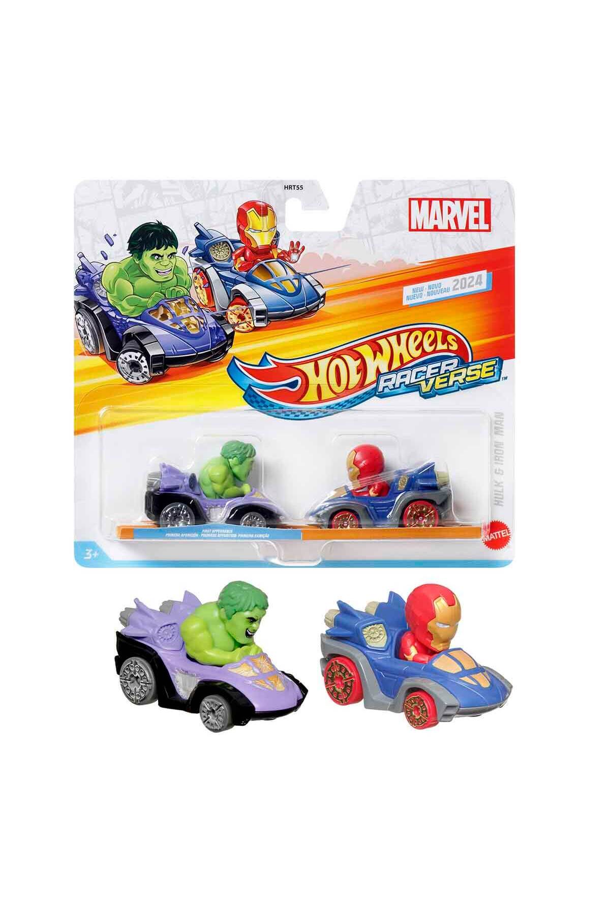 HOT WHEELS RaceVerse 2'li Paket HRT55 - Hulk Ve Iron Man - Fiyatı ...