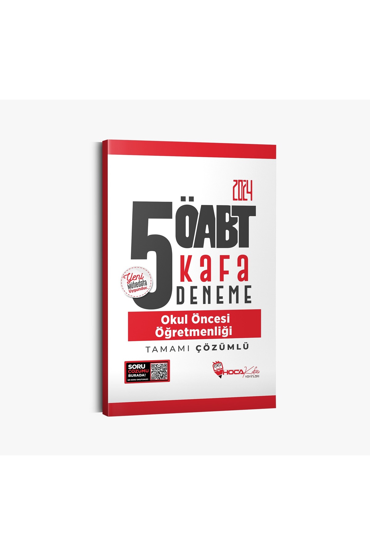 hoca kafası yayınları 2024 ÖABT Atayan Okul Öncesi Öğretmenliği 5 Kafa ...