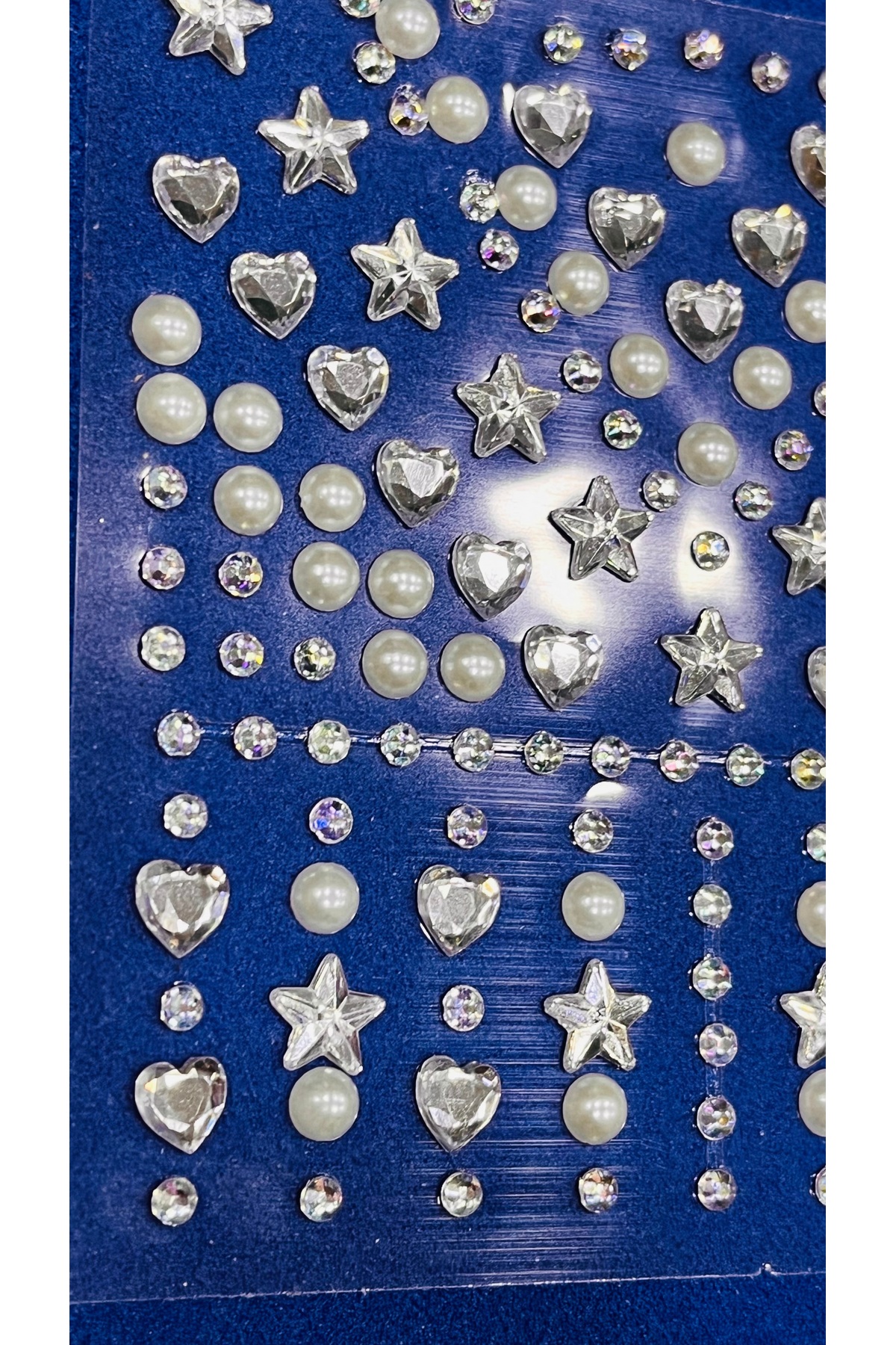 karinabest 159 Pcs Giraffe 3D Gem Clear Transparent Face & Body Stone ...