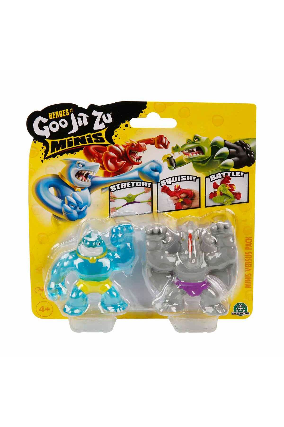 GIOCHI PREZIOSI HGJZ Minis Stretch 2li Figür Seti GJT48000 - Thrash Vs ...