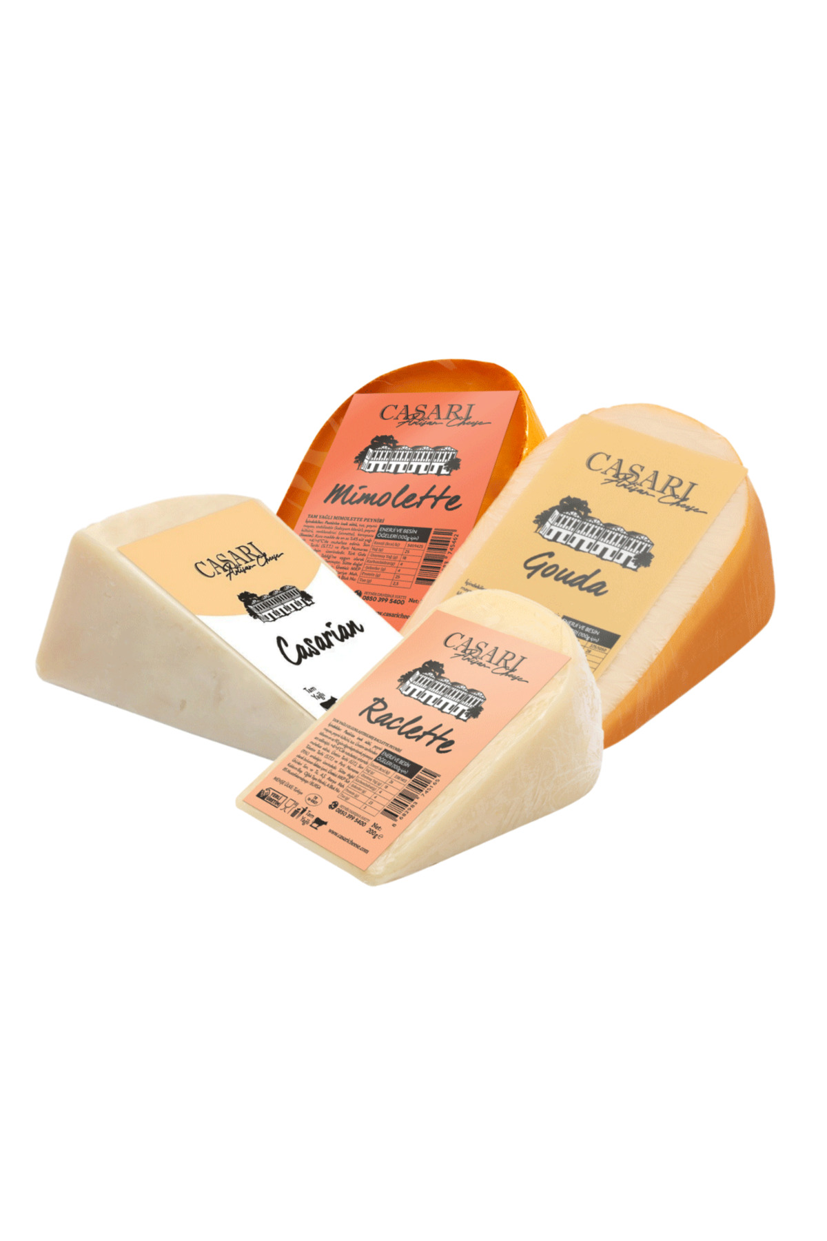 Casari Cheese 4'lü Casari Peynir Seti Fiyatı, Yorumları - Trendyol