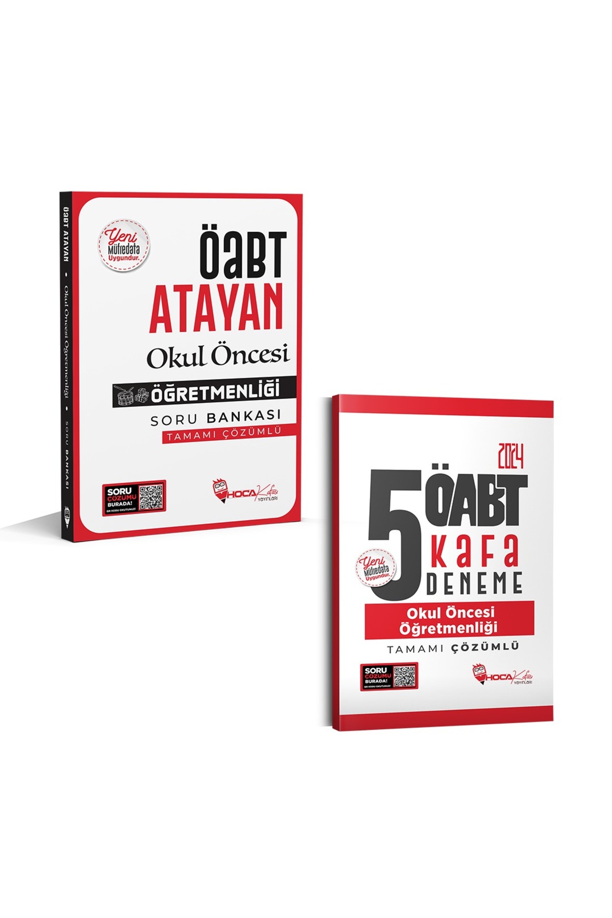 hoca kafası yayınları 2024 ÖABT Atayan Okul Öncesi Öğretmenliği Soru ...