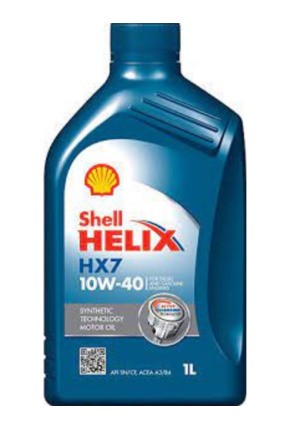 Shell Helix HX7 10W-40 🚗 Yüksek Performans ve Koruma