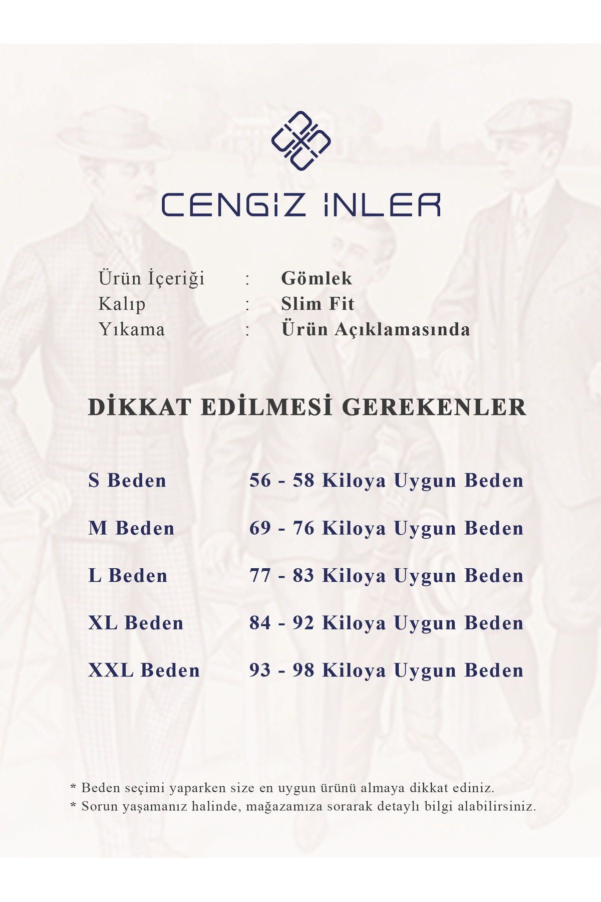 Cengiz İnler Cengiz Inler Standart Yaka Sinek Desen Slim Fit Erkek ...