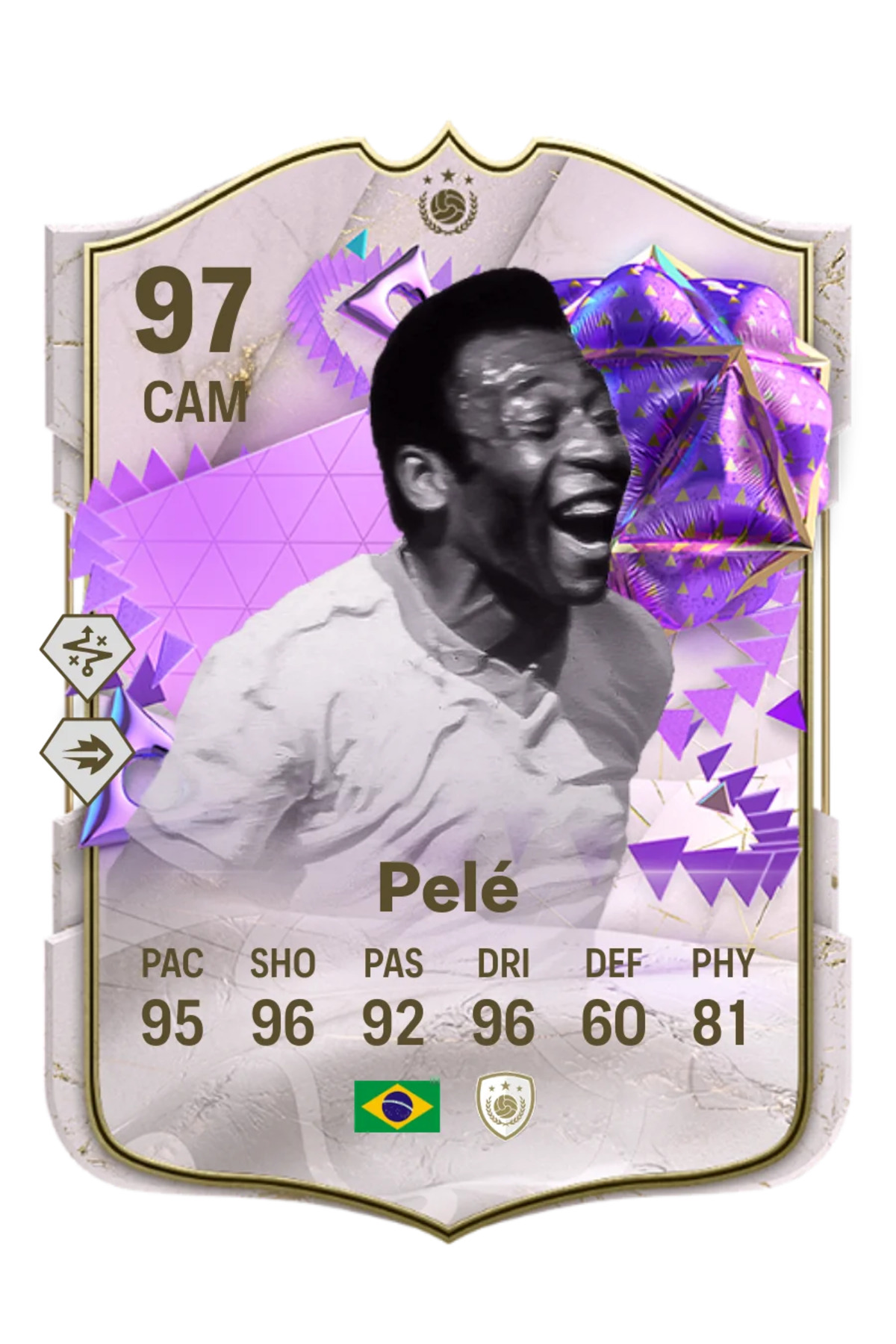 BERKANTTP FC 24 Fut Birthday Pele Fut Card - Fiyatı, Yorumları