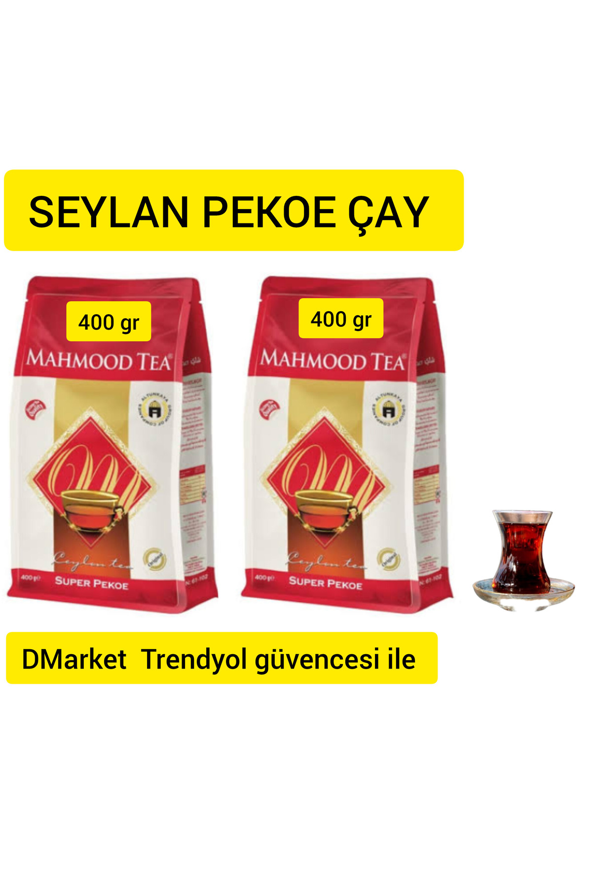 DMarket Mahmut Tea Seylan Siyah Dökme Çay Fiyatı, Yorumları - Trendyol