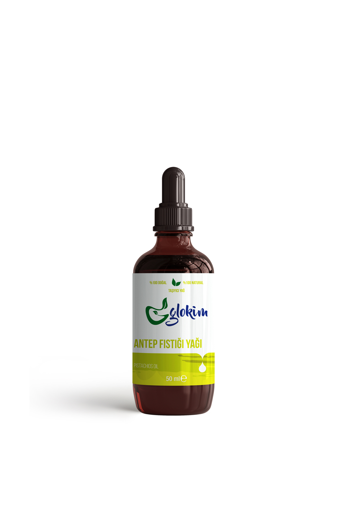 GLOKİM ANTEP FISTIĞI YAĞI 50 ML - SOĞUK SIKIM ANTEP FISTIK YAĞI Fiyatı ...