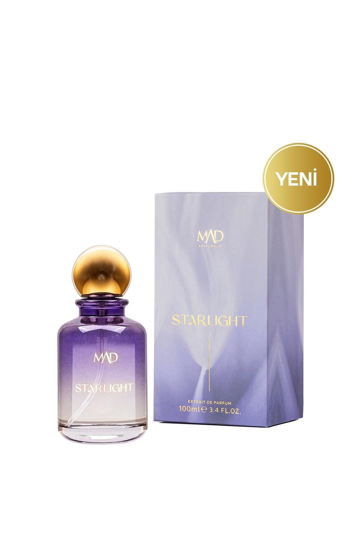 Mad Parfüm Mad Starlight 100 ml Kadın Parfüm Fiyatı, Yorumları - Trendyol