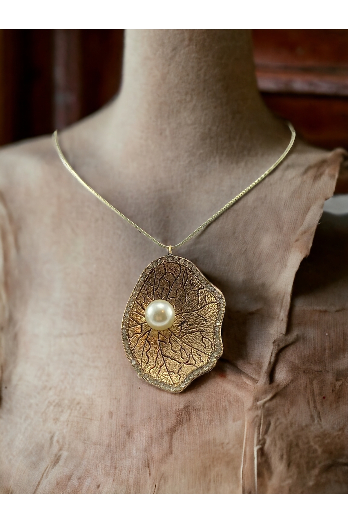 FAYRA ACCESSORIES İnci Detaylı Midye Kolye Fiyatı, Yorumları - Trendyol