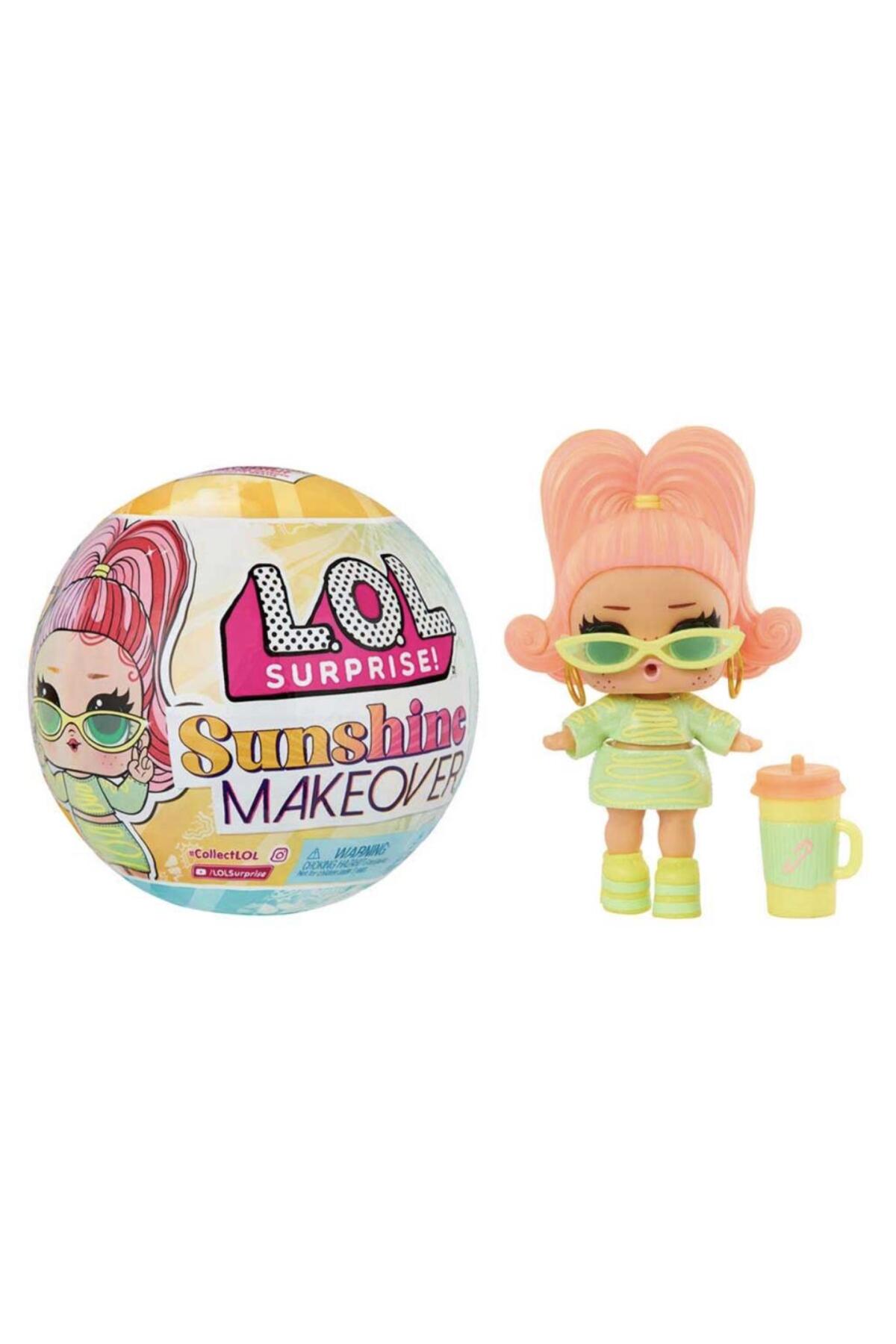 Lol L.o.l. Surprise Sunshine Makeover Sürpriz Bebeği 589396 Fiyatı, Yorumları - Trendyol