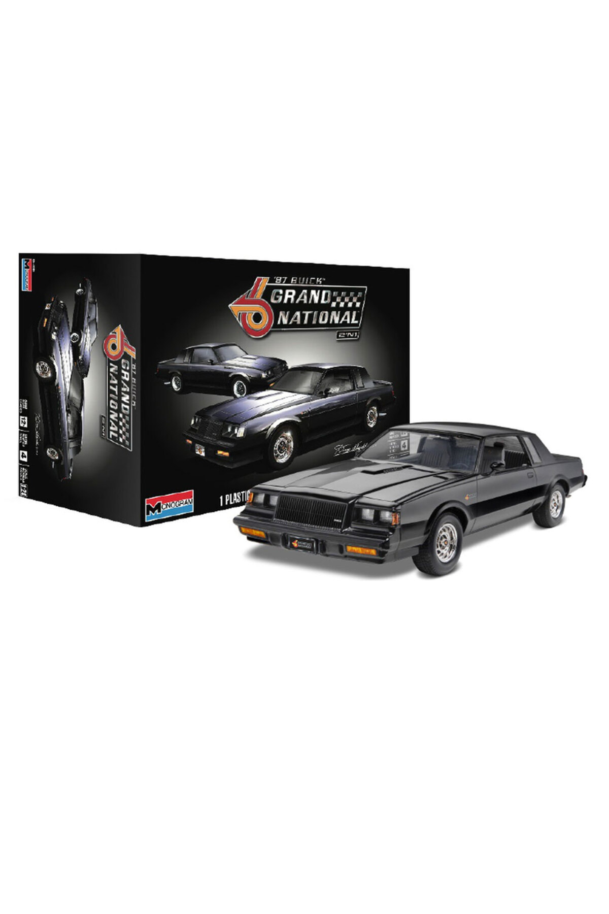 REVELL Maket Model Kit 87 Buick Grand National 14495 Fiyatı, Yorumları ...