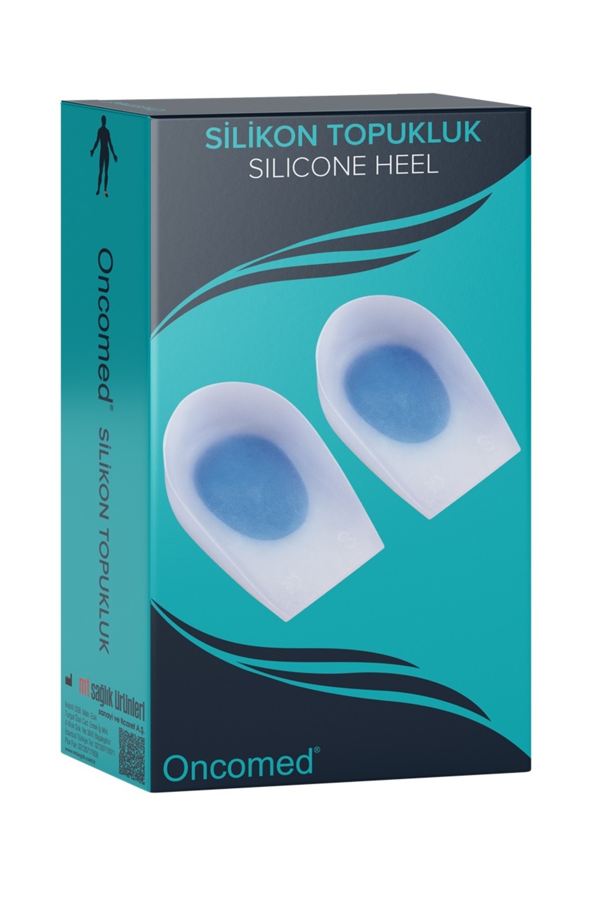 Oncomed Ortopedik Anatomik Silikon Ayakkabı Topukluğu Topuk Dikeni Topukluk Boy Uzatan Fiyatı ...