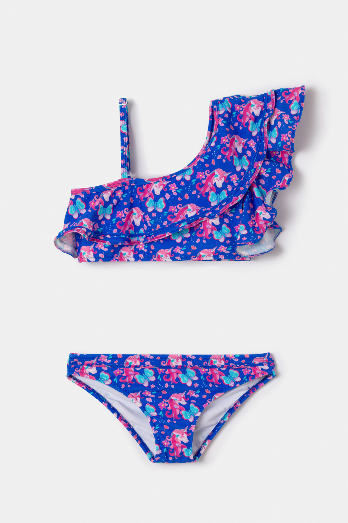 Miss Muse Unicorns and Flowers Tek Omuz Bikini Fiyatı, Yorumları - Trendyol