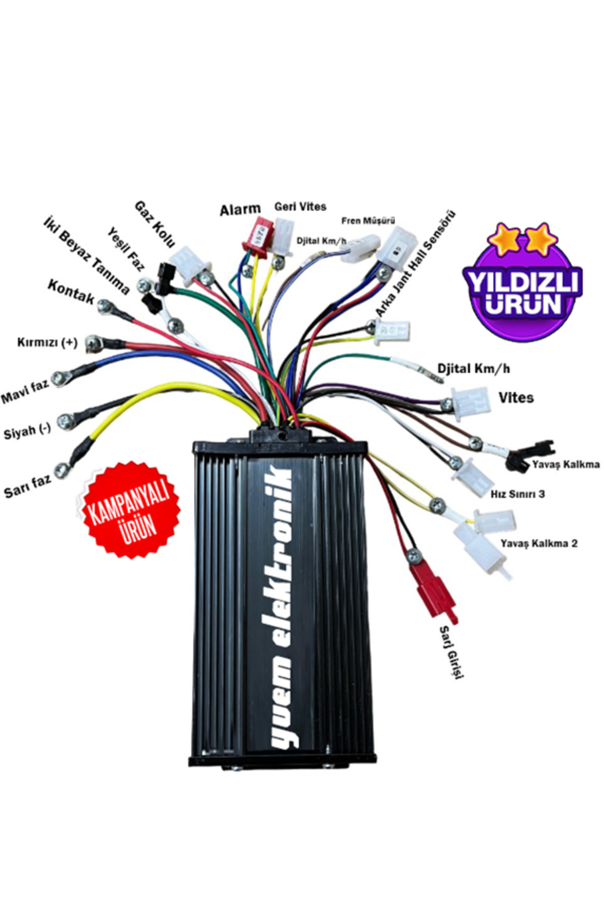 cys Kara Şimşek beyin 500w 5 akü - Fiyatı, Yorumları