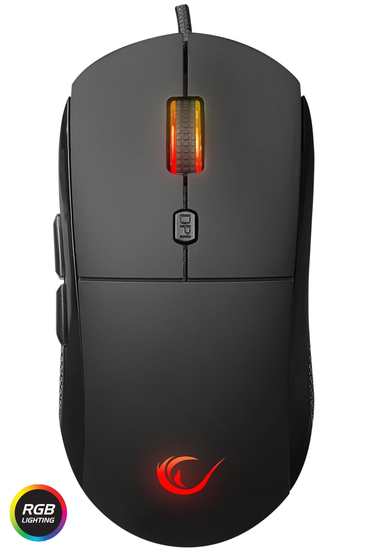 Rampage Radiant M1 RGB Mouse Makrolu 7200 Dpi Oyuncu Mouse Gaming Mouse ...