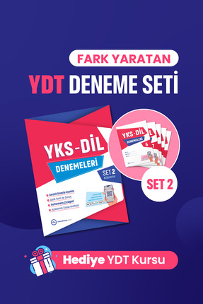 📚 YDT Deneme Kitabı ile Başarıyı Yakala!