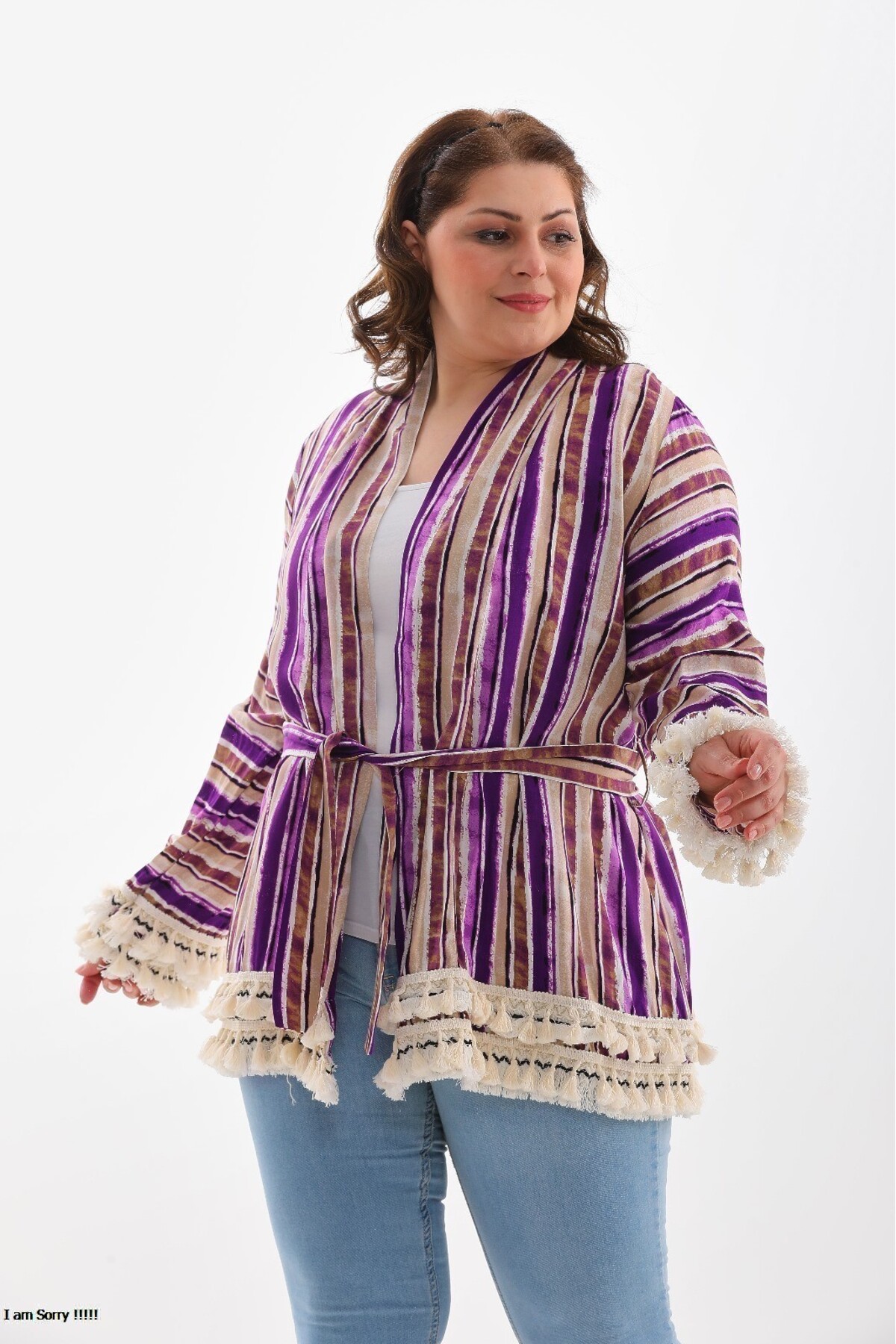 Rashell PÜSKÜL DETAYLI KİMONO Fiyatı, Yorumları - Trendyol