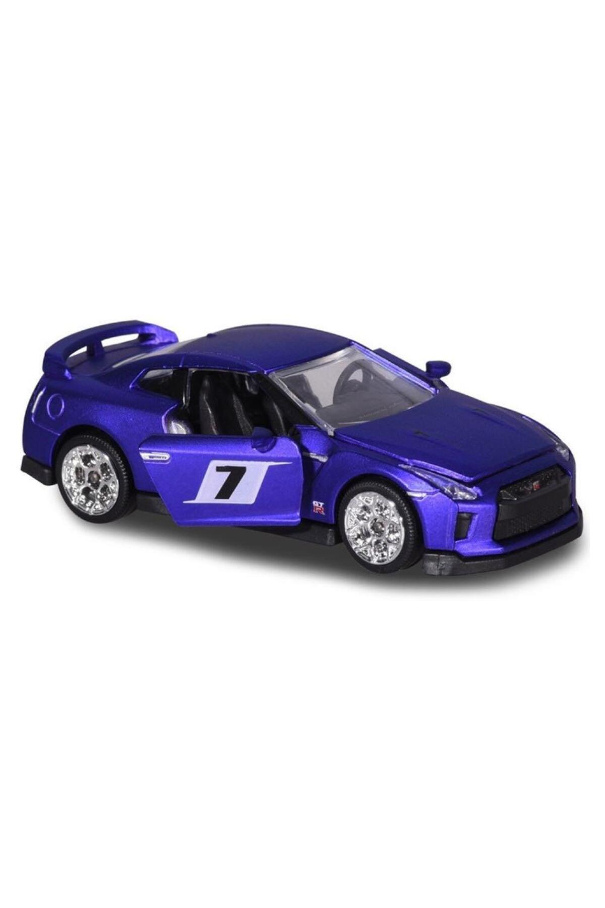 Majorette Deluxe Serisi Metal Diecast - Nissan Gtr Mor 212053152 Fiyatı ...