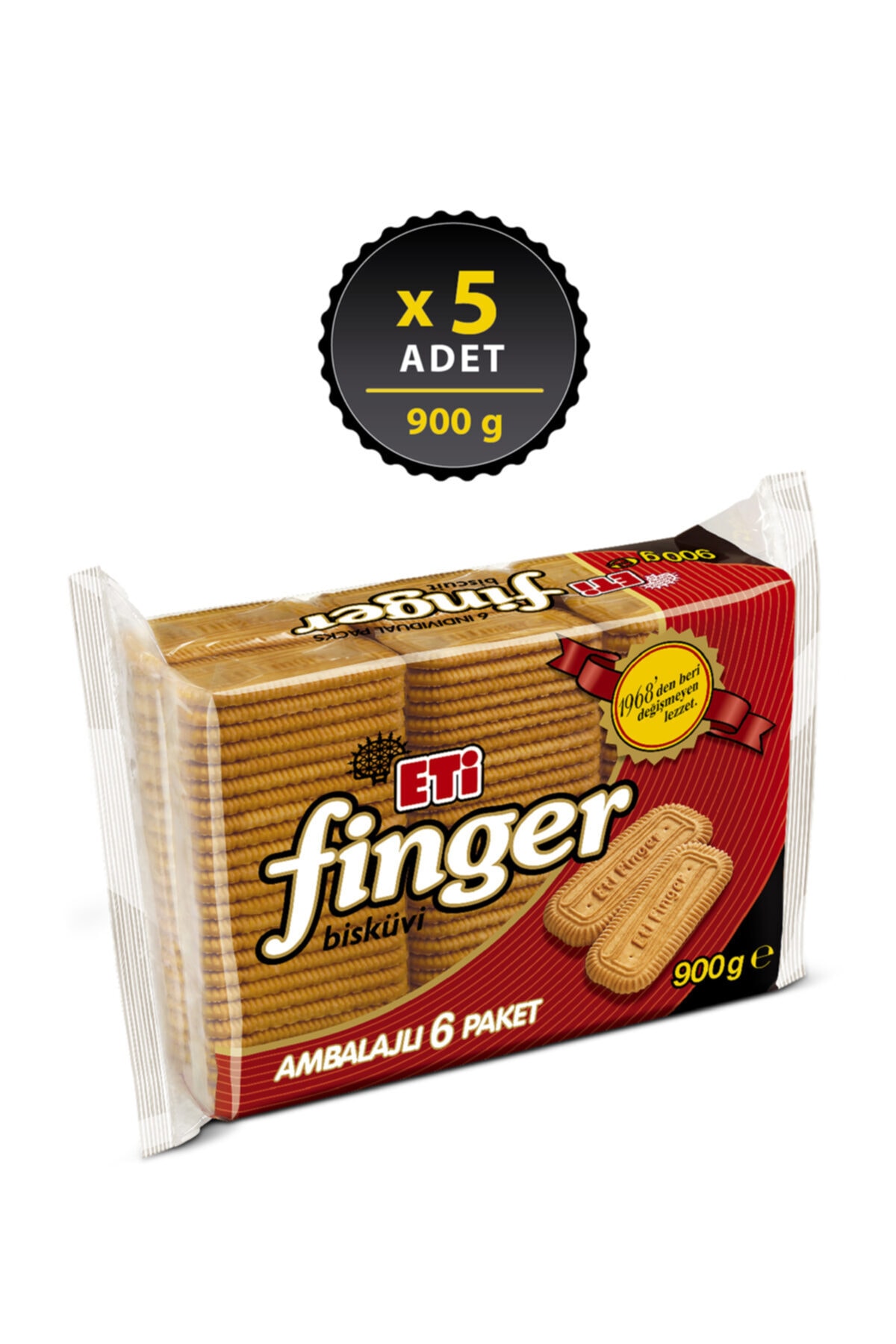 Eti Finger 900 g x 5 Adet - Fiyatı, Yorumları