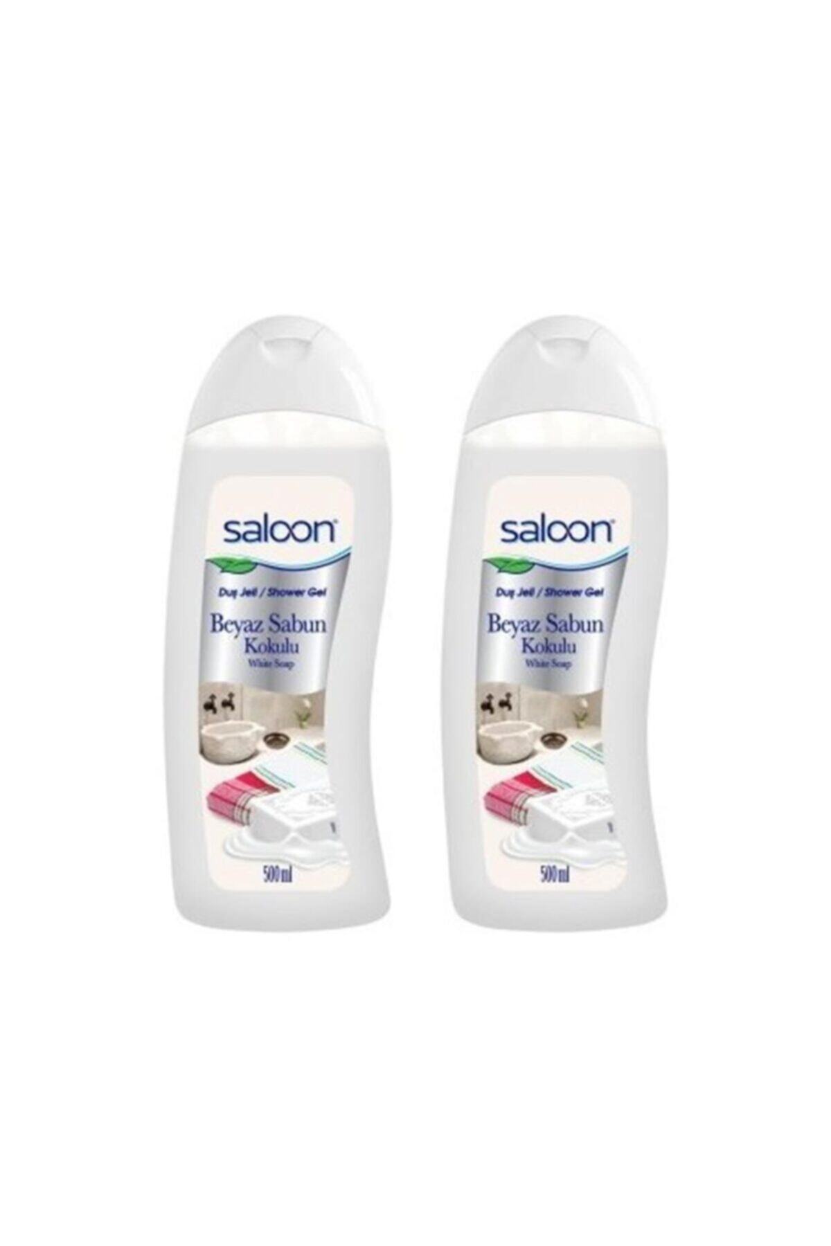 İTC STORE Saloon Duş Jeli 500 Ml Beyaz Sabun Kokulu X 2 Adet Fiyatı, Yorumları - Trendyol