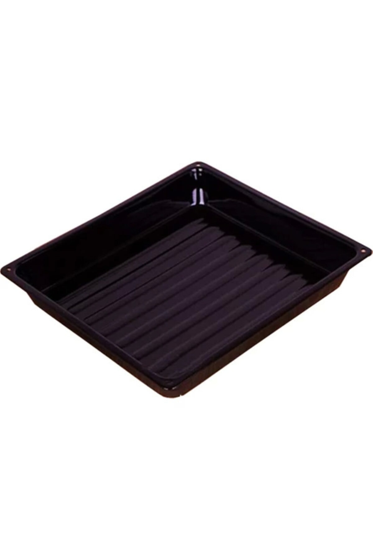 KURCH Derin Fırın Tepsisi 38 X 35 Cm Emaye (KAMP YEMEK PİŞİRME TEPSİ ...