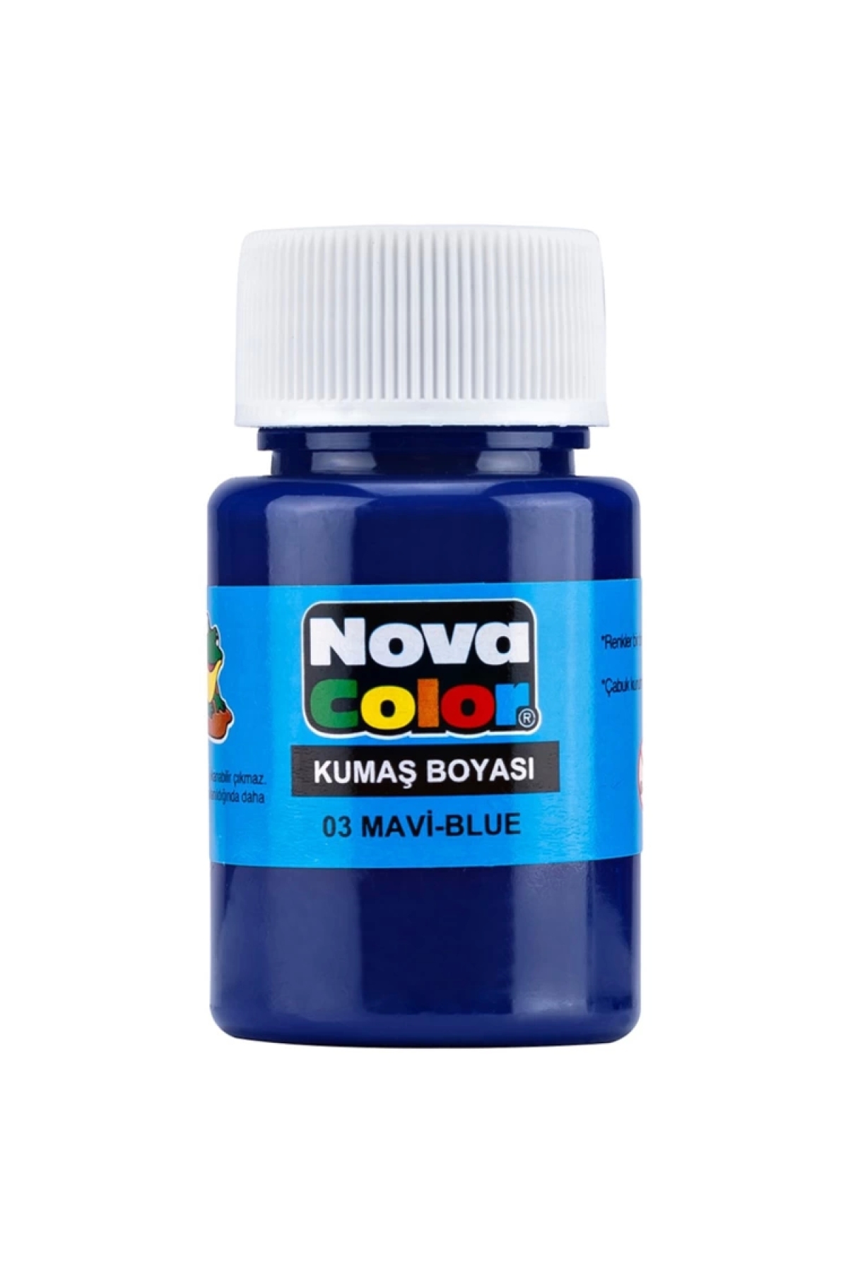 nova color Mavi 30 Cc Şişe Kumaş Boyası Fiyatı, Yorumları - Trendyol