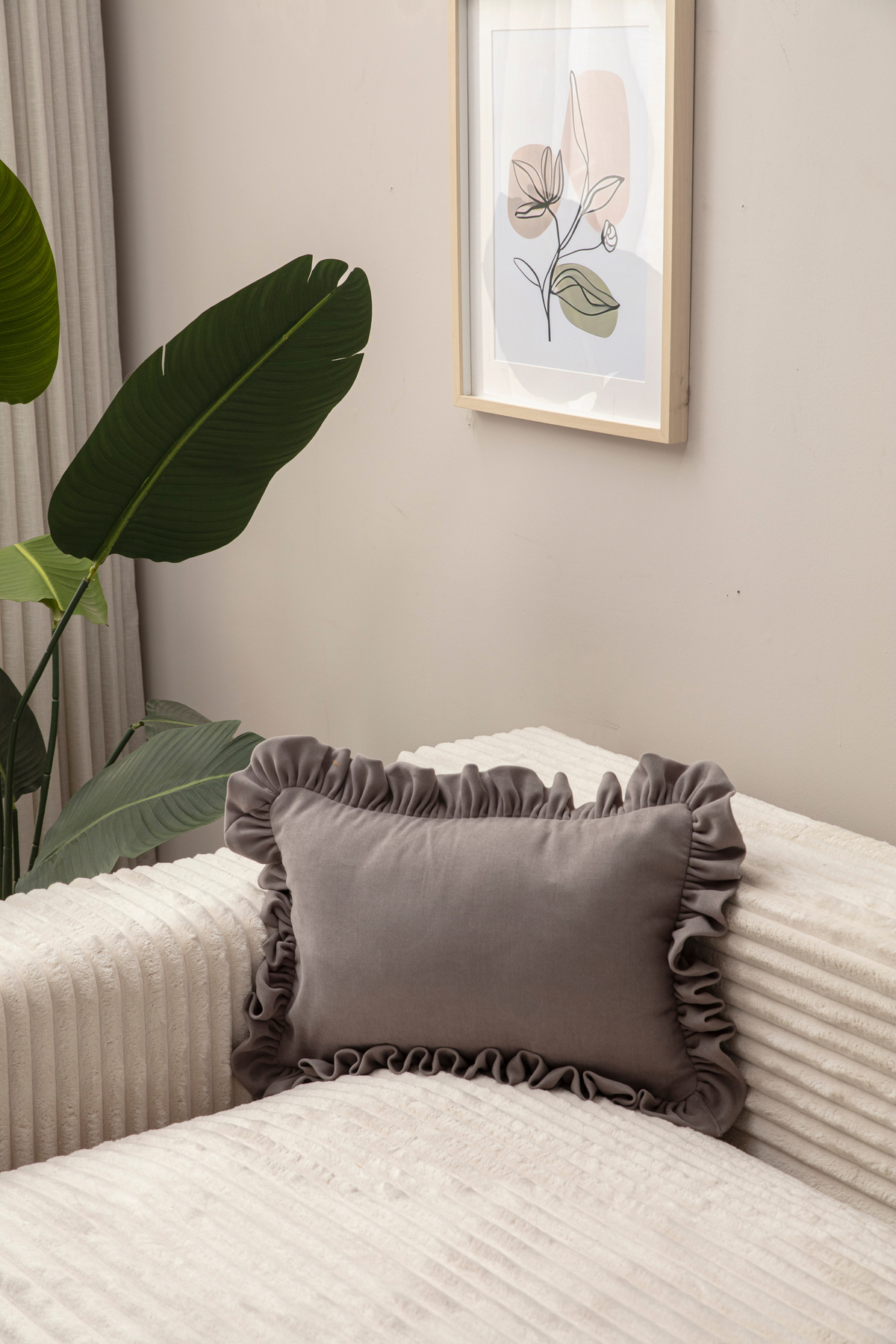Ottoson TEKLİ RETRO FIRFIRLI DEKORATİF KIRLENT KILIFI 35 x 50 Fiyatı ...
