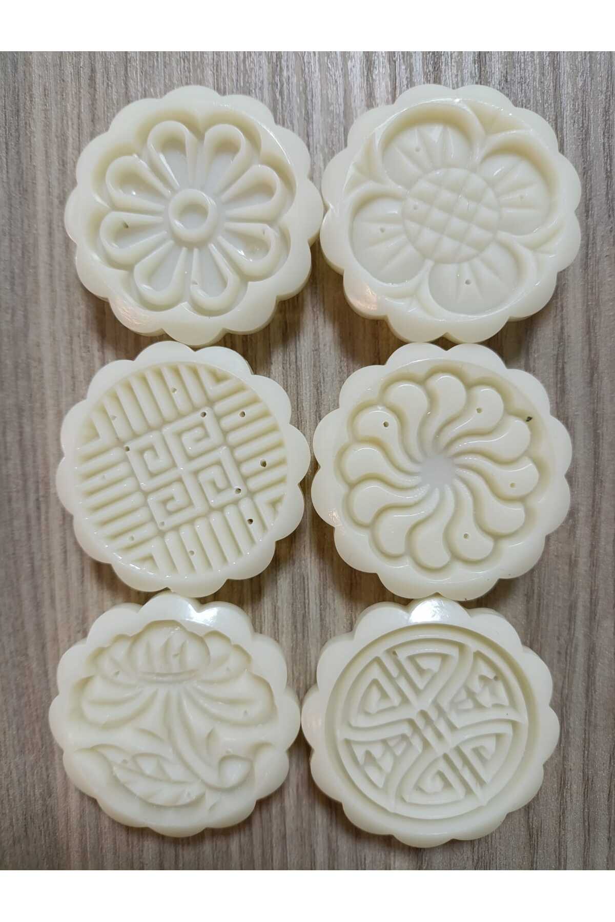 Siliko World Basmalı Mooncake Kopat Set 7 Parça Kurabiye Yapım Seti ...