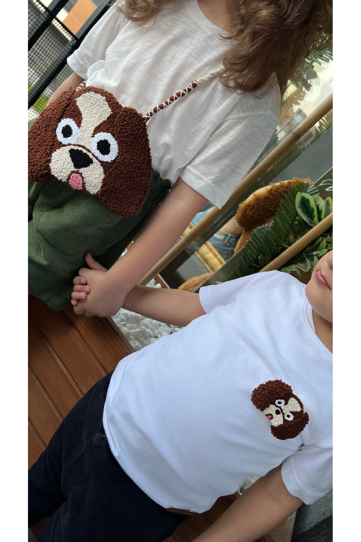 aisha design Punch El Yapımı (Köpek) T-shirt Fiyatı, Yorumları - Trendyol