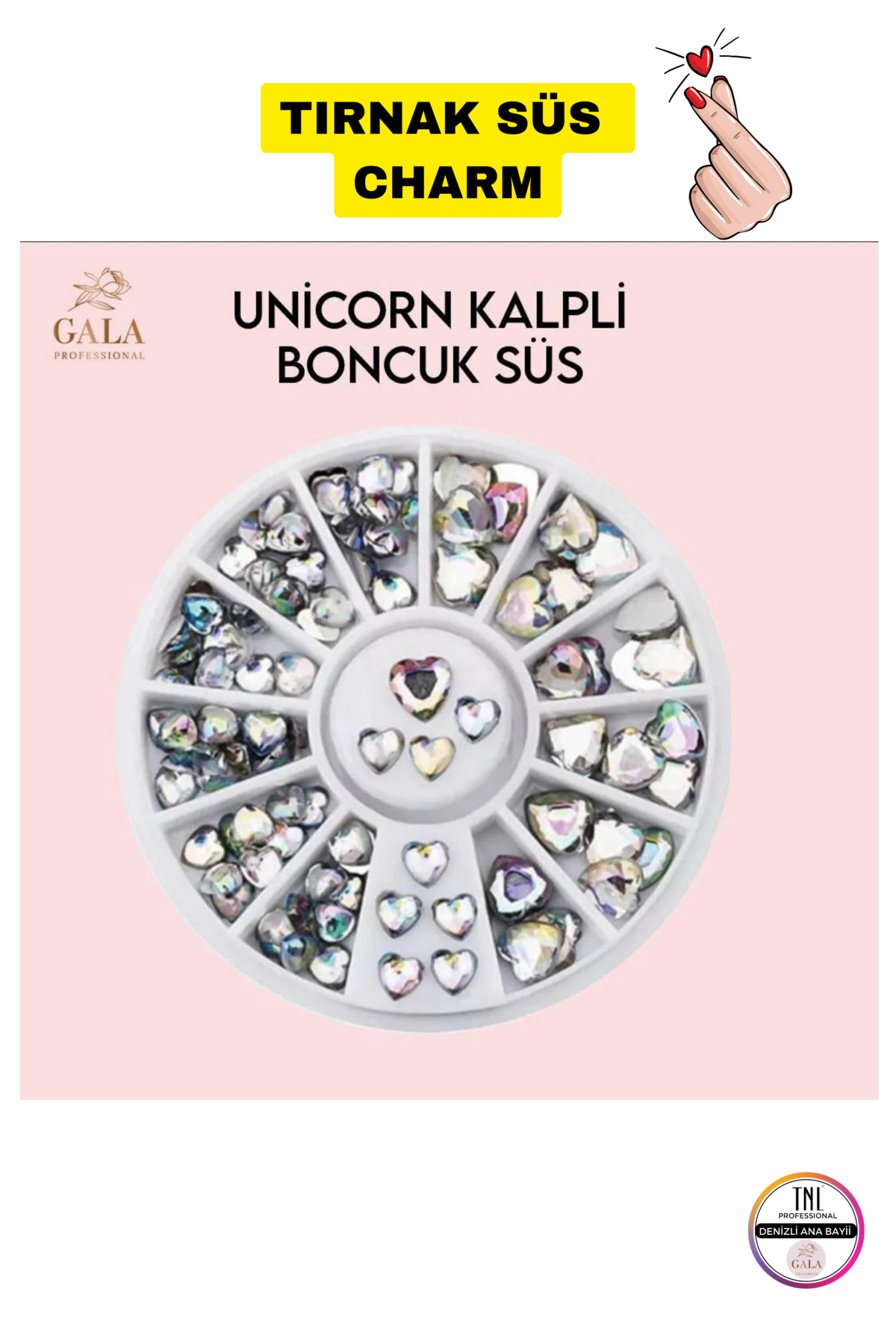 gala smart CHARM 3 BOYUTLU TIRNAK SÜS - Fiyatı, Yorumları