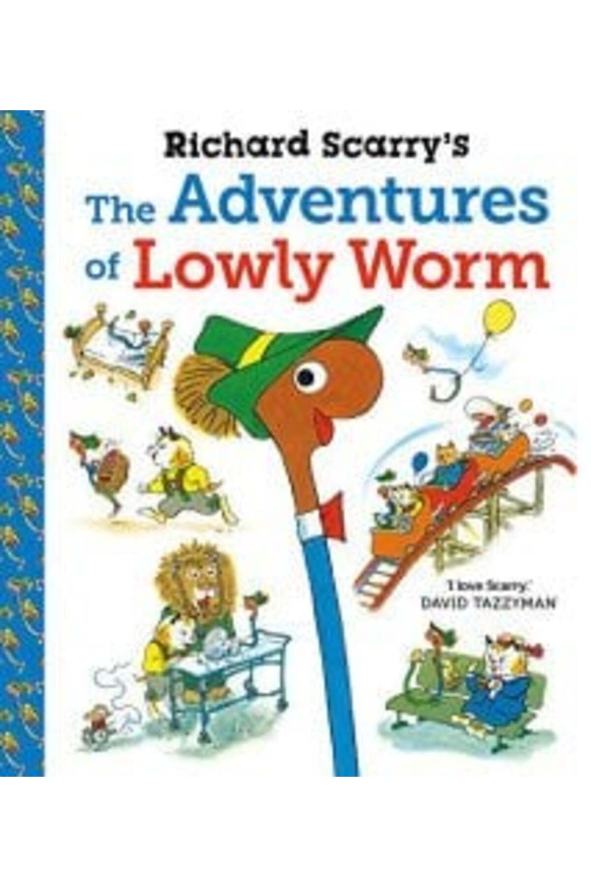 faber And Faber Richard Scarry's The Adventures of Lowly Worm - Fiyatı ...