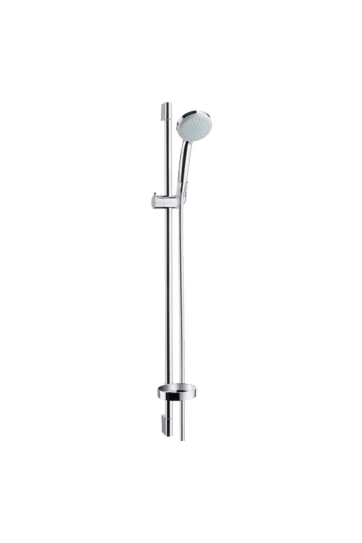 Hansgrohe Alman Croma 100 Vario Ecosmart Sürgülü Duş Seti 0.9 M Ömürlük ...