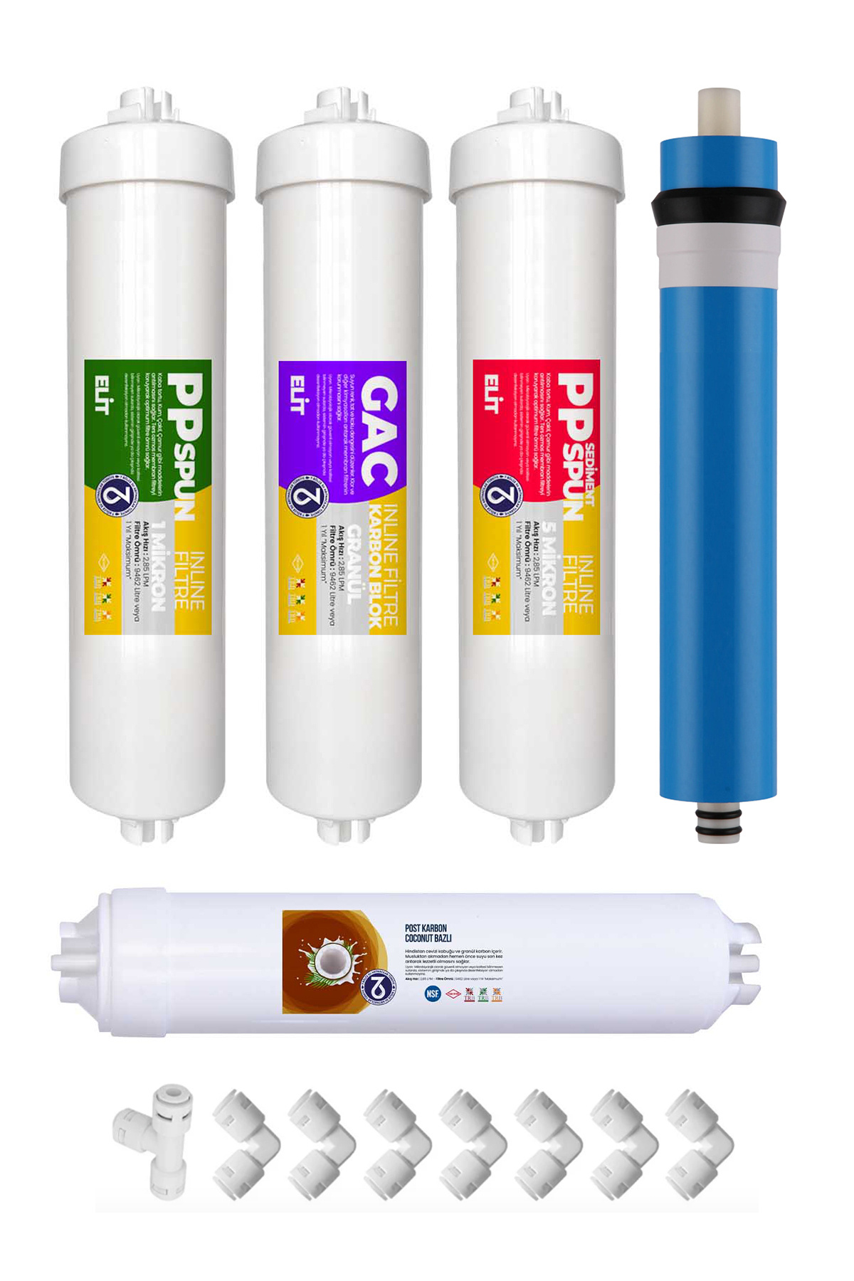 Lexsawater Ihlas Aura Cebilon -Plus-Silver-Platinum Uyumlu Su Arıtma ...