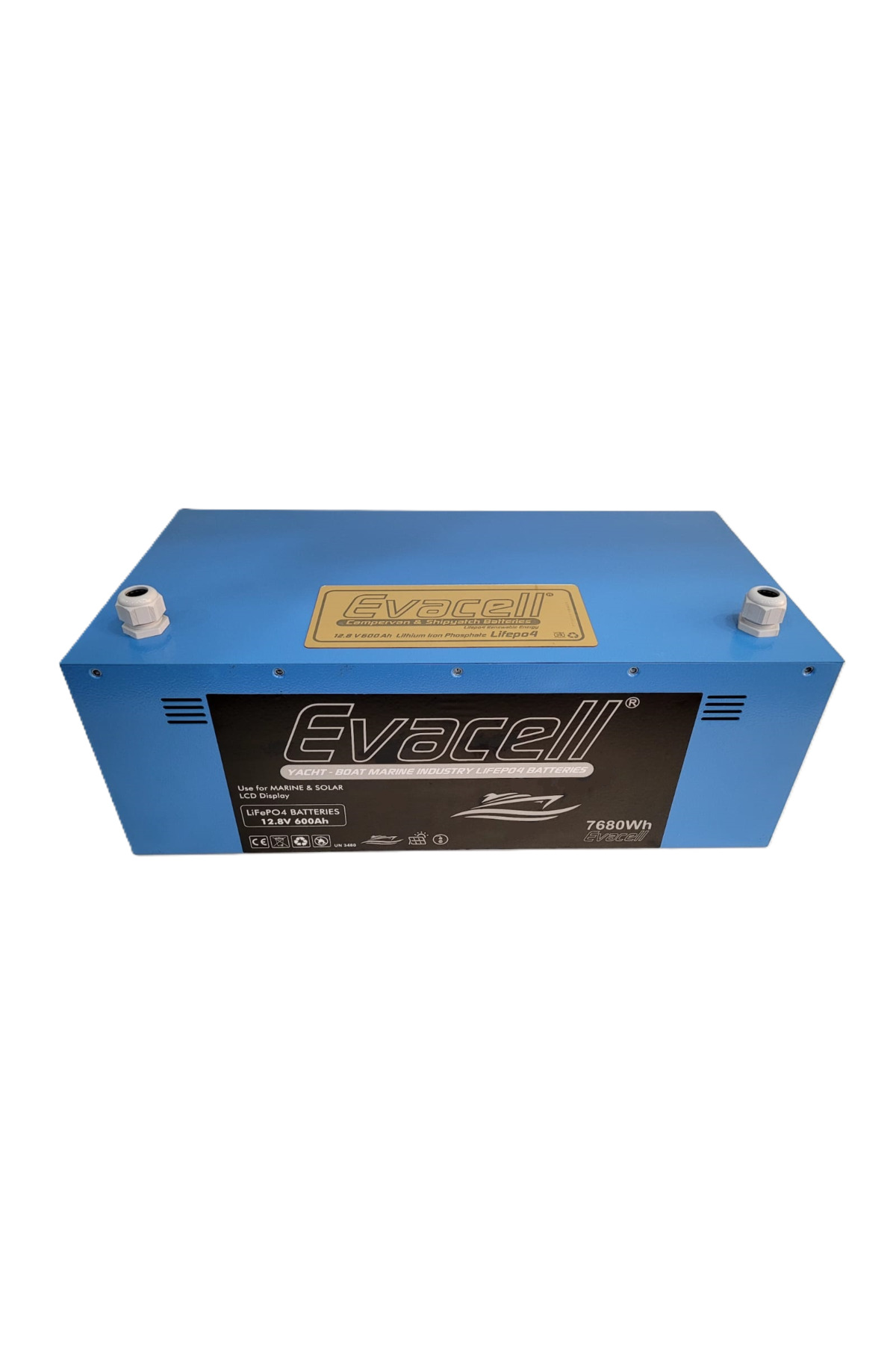 Evacell 12.8V 600Ah LiFePO4 Lityum Demir Fosfat Batarya - Fiyatı, Yorumları