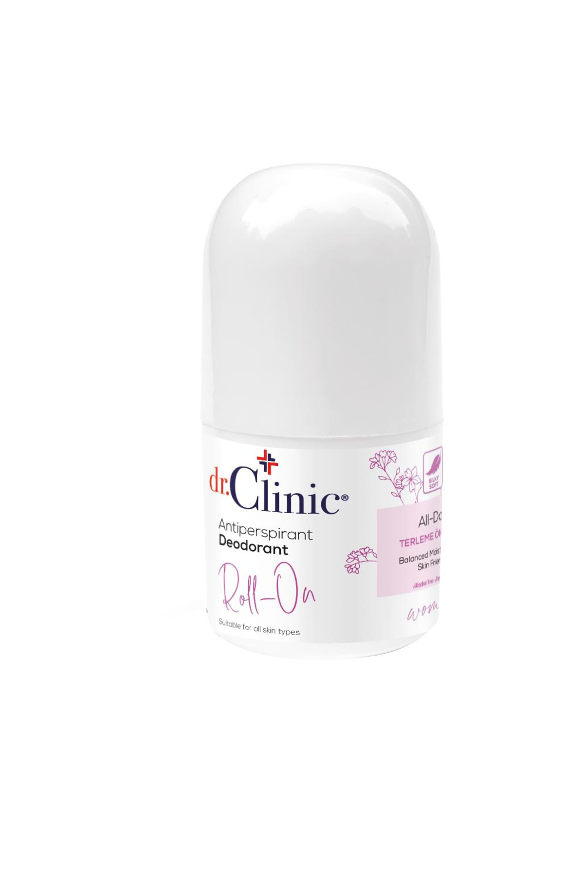 Dr. Clinic Antiperspirant Woman Deodorant Roll-on 50ml Fiyatı ...