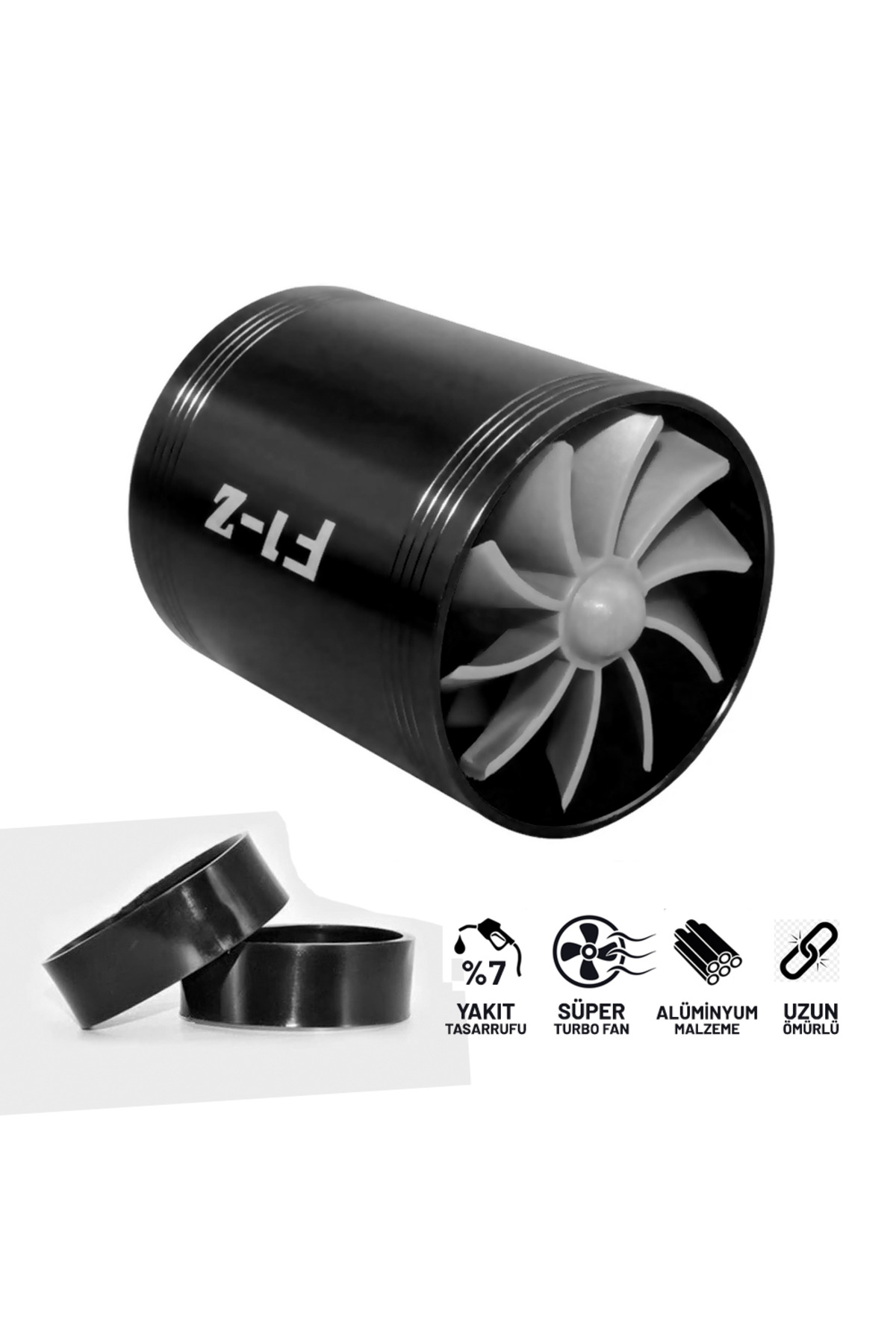 C9 Performans Turbo Fanı Siyah - Fiyatı, Yorumları